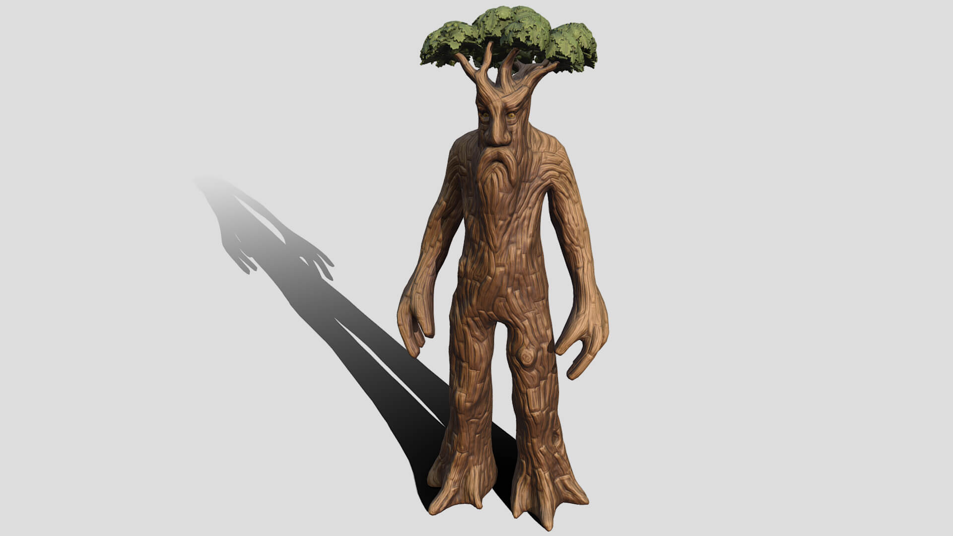 Ent Tree Herder - 3D Model by Buncic
