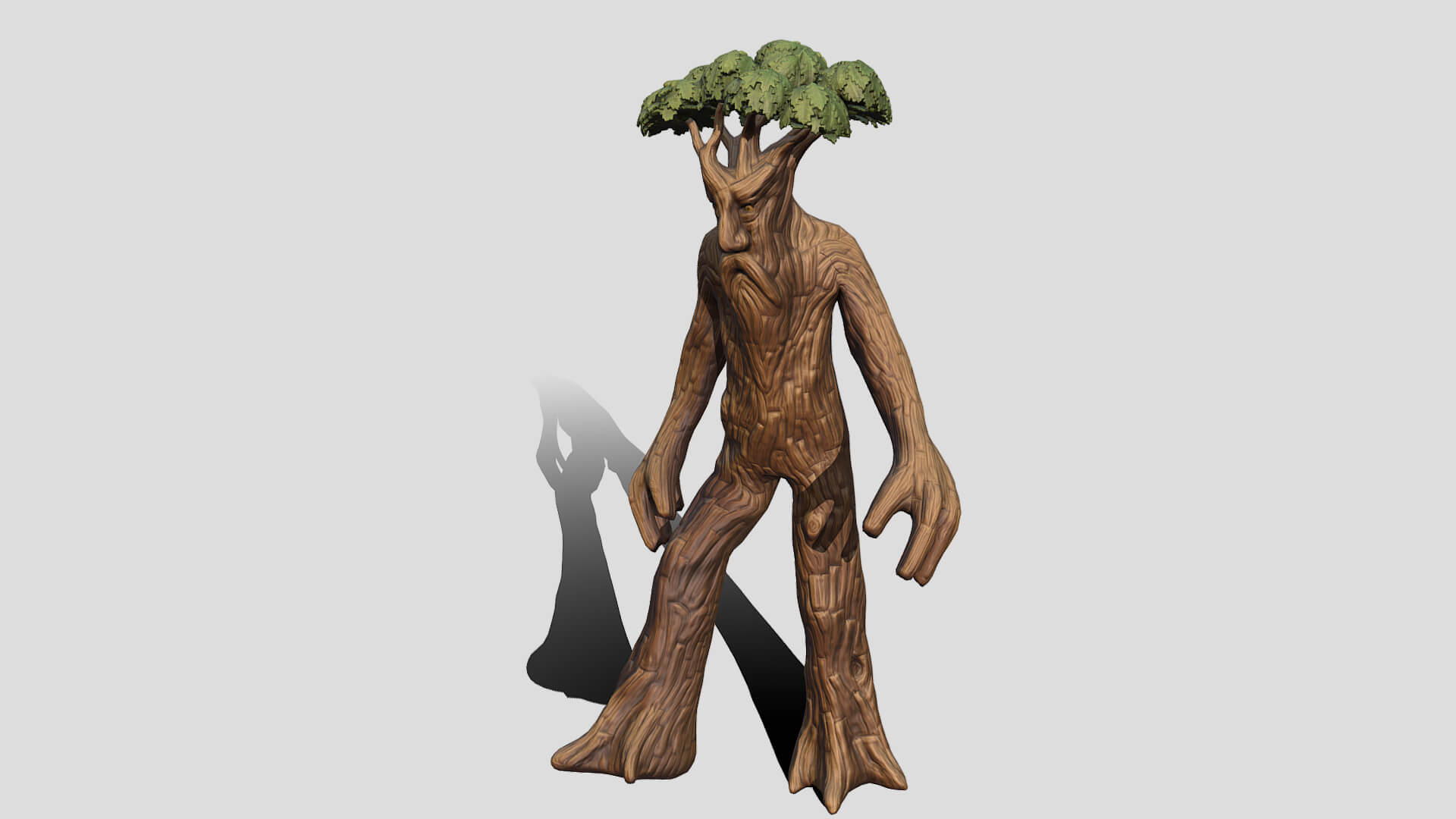 Ent Tree Herder - 3D Model by Buncic