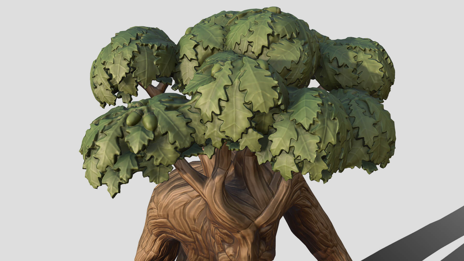 Ent Tree Herder - 3D Model by Buncic