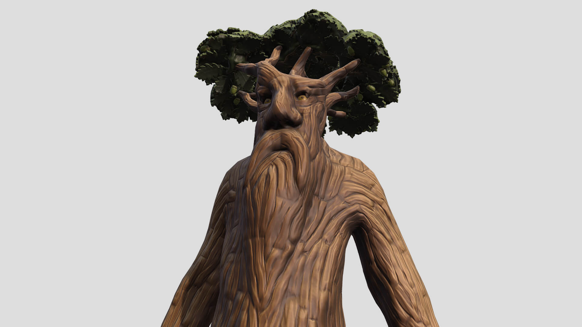 Ent Tree Herder - 3D Model by Buncic
