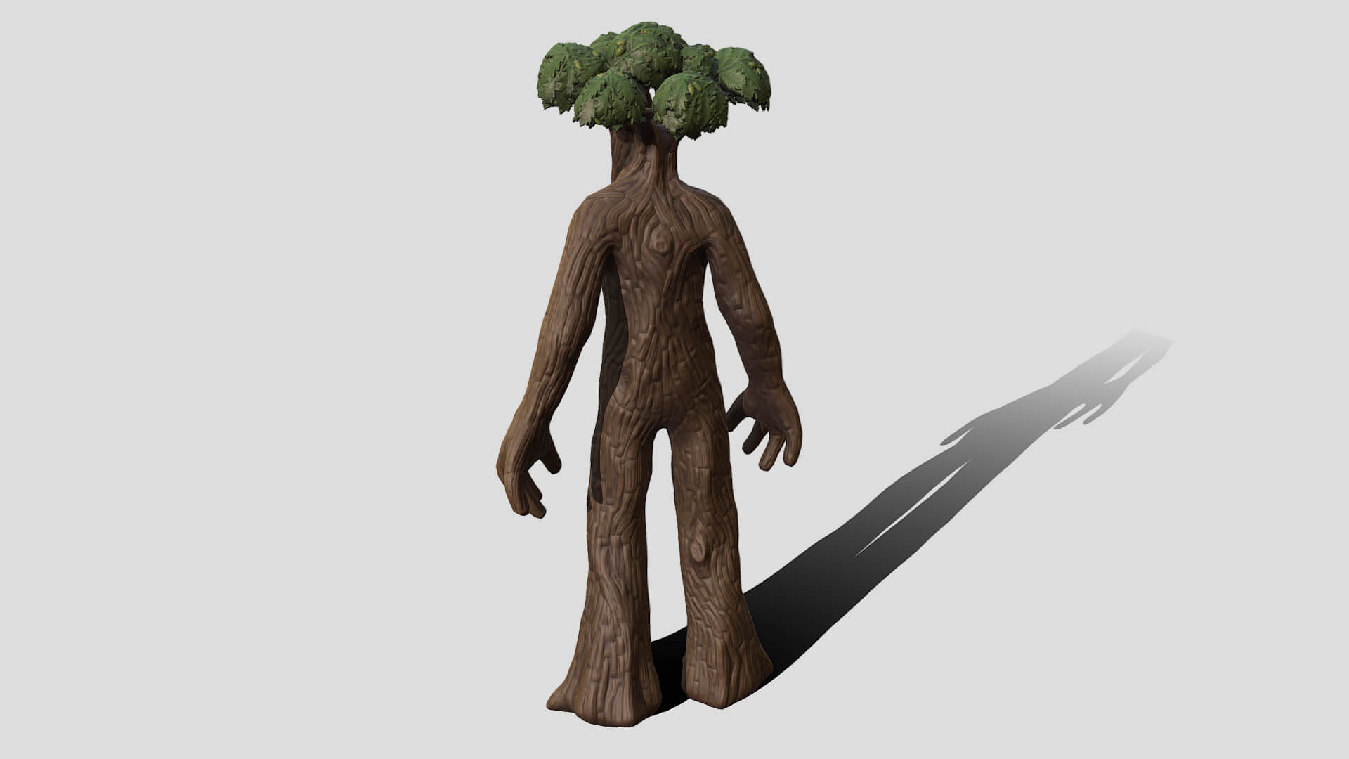 Ent Tree Herder - 3D Model by Buncic