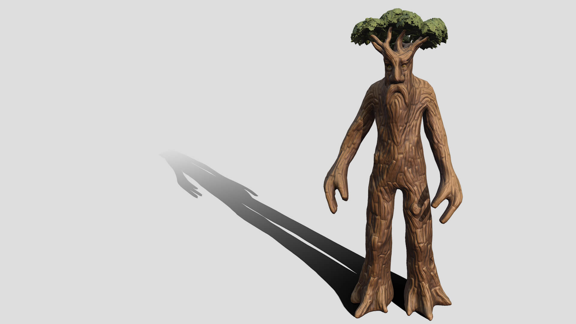 Ent Tree Herder - 3D Model by Buncic