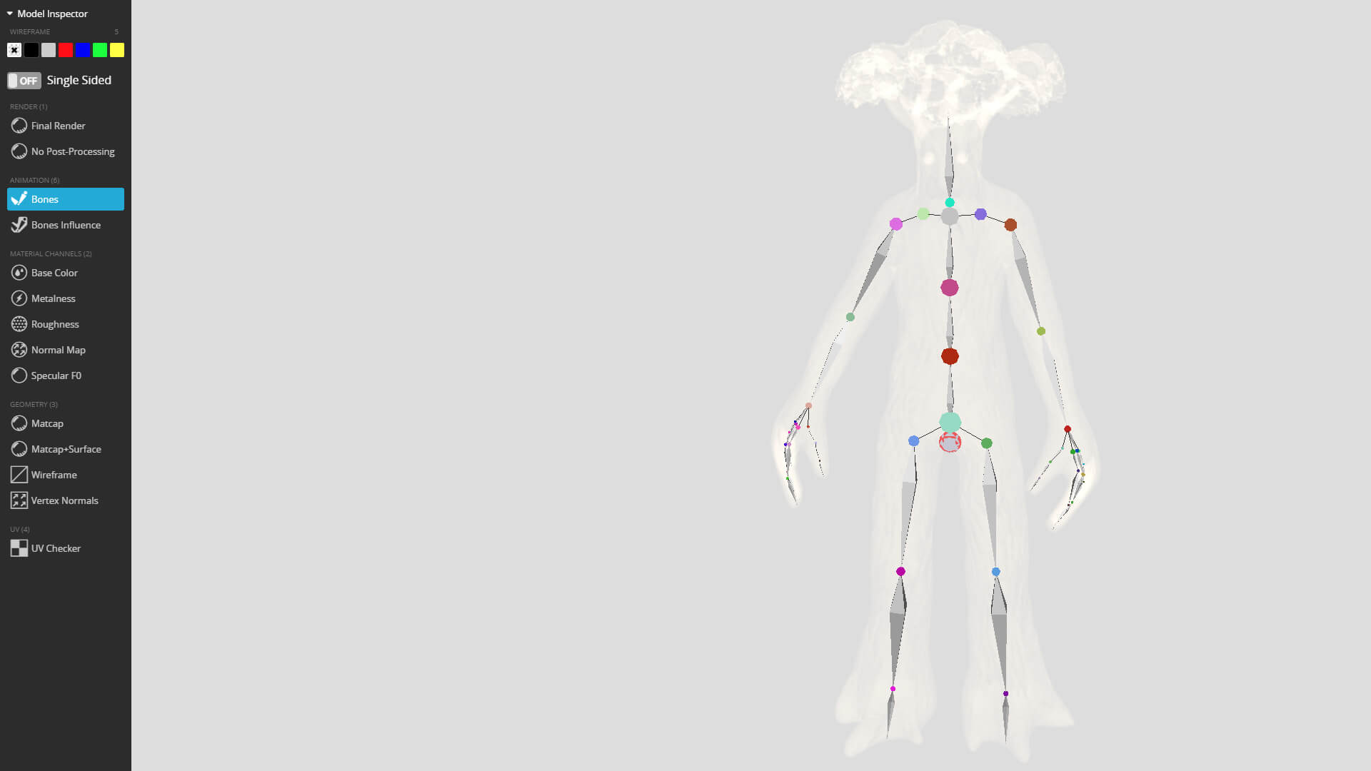 Ent Tree Herder - 3D Model by Buncic