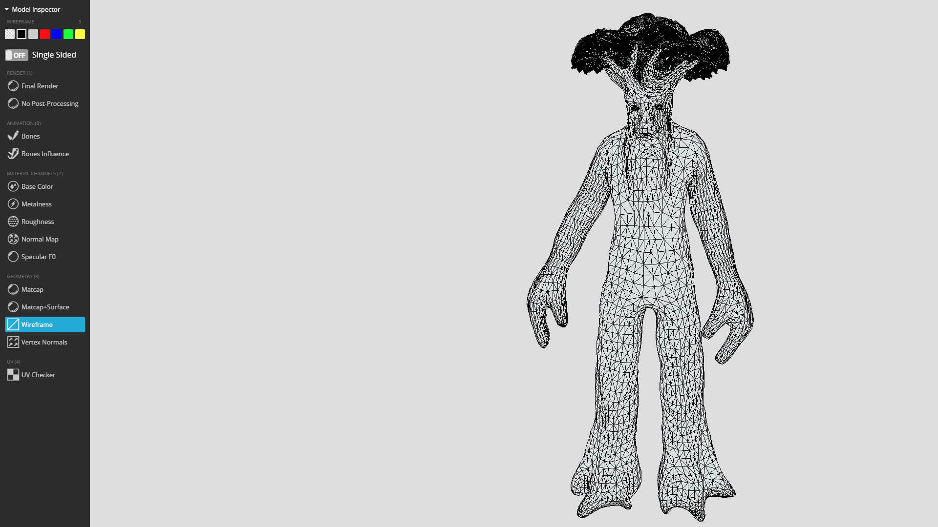 Ent Tree Herder - 3D Model by Buncic