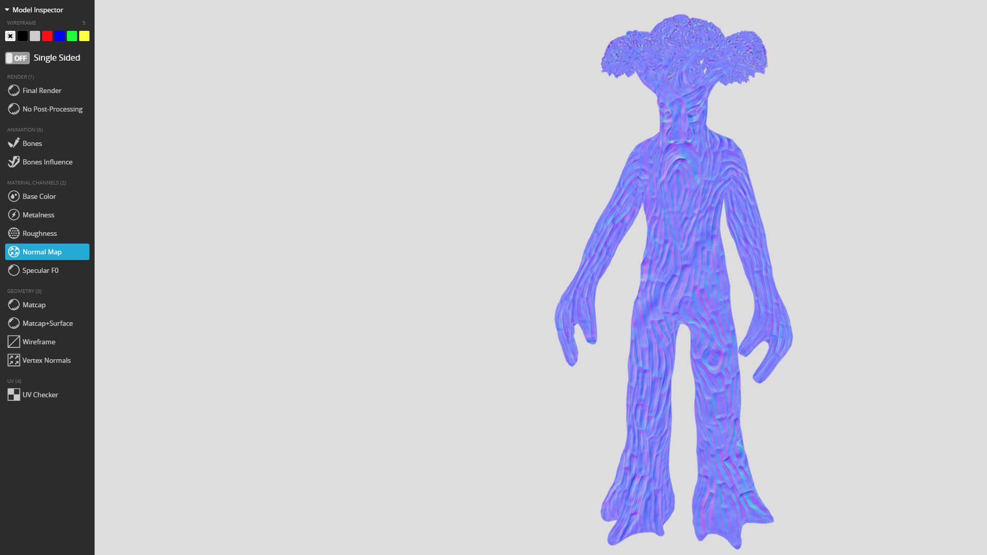 Ent Tree Herder - 3D Model by Buncic