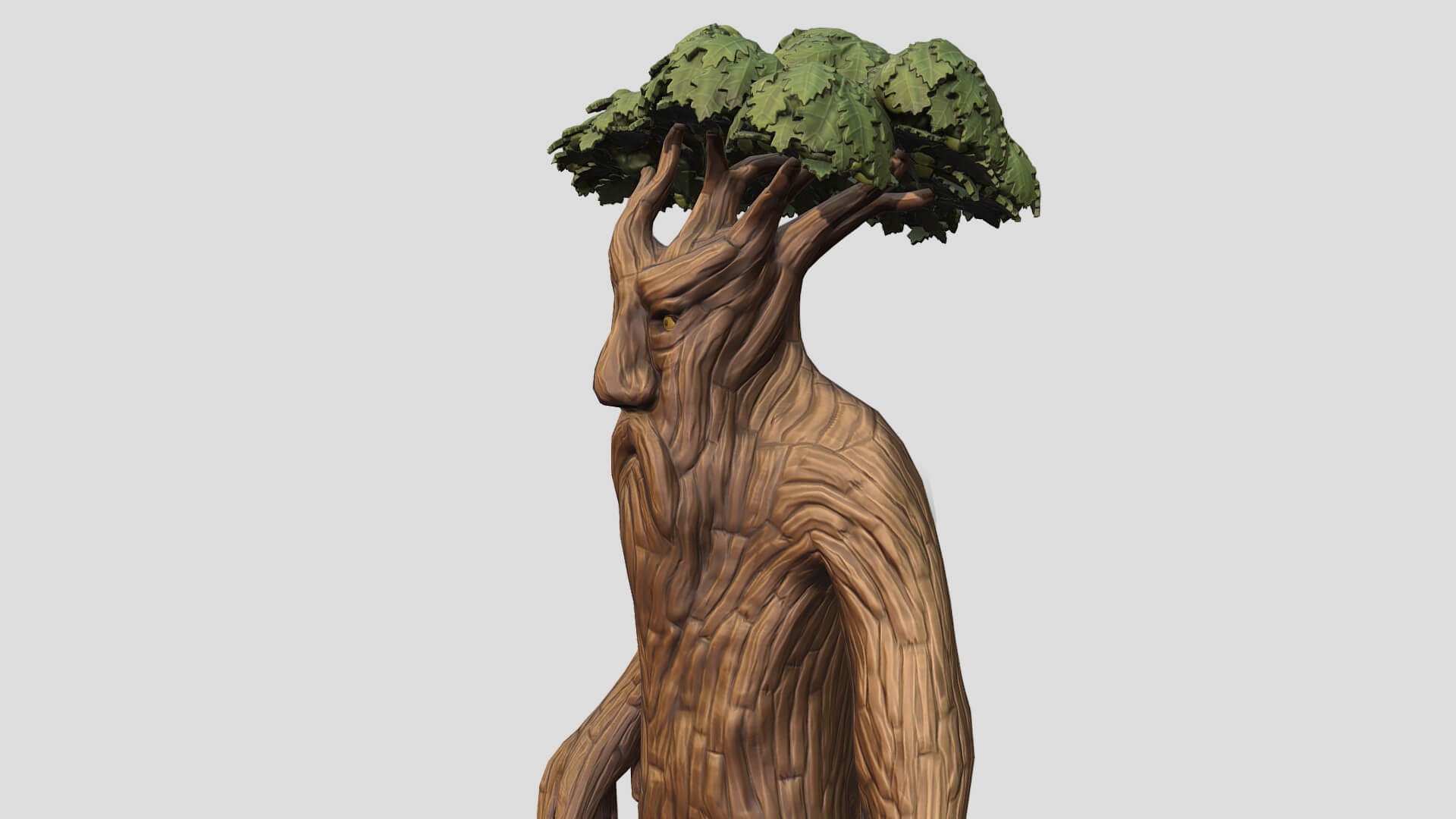 Ent Tree Herder - 3D Model by Buncic
