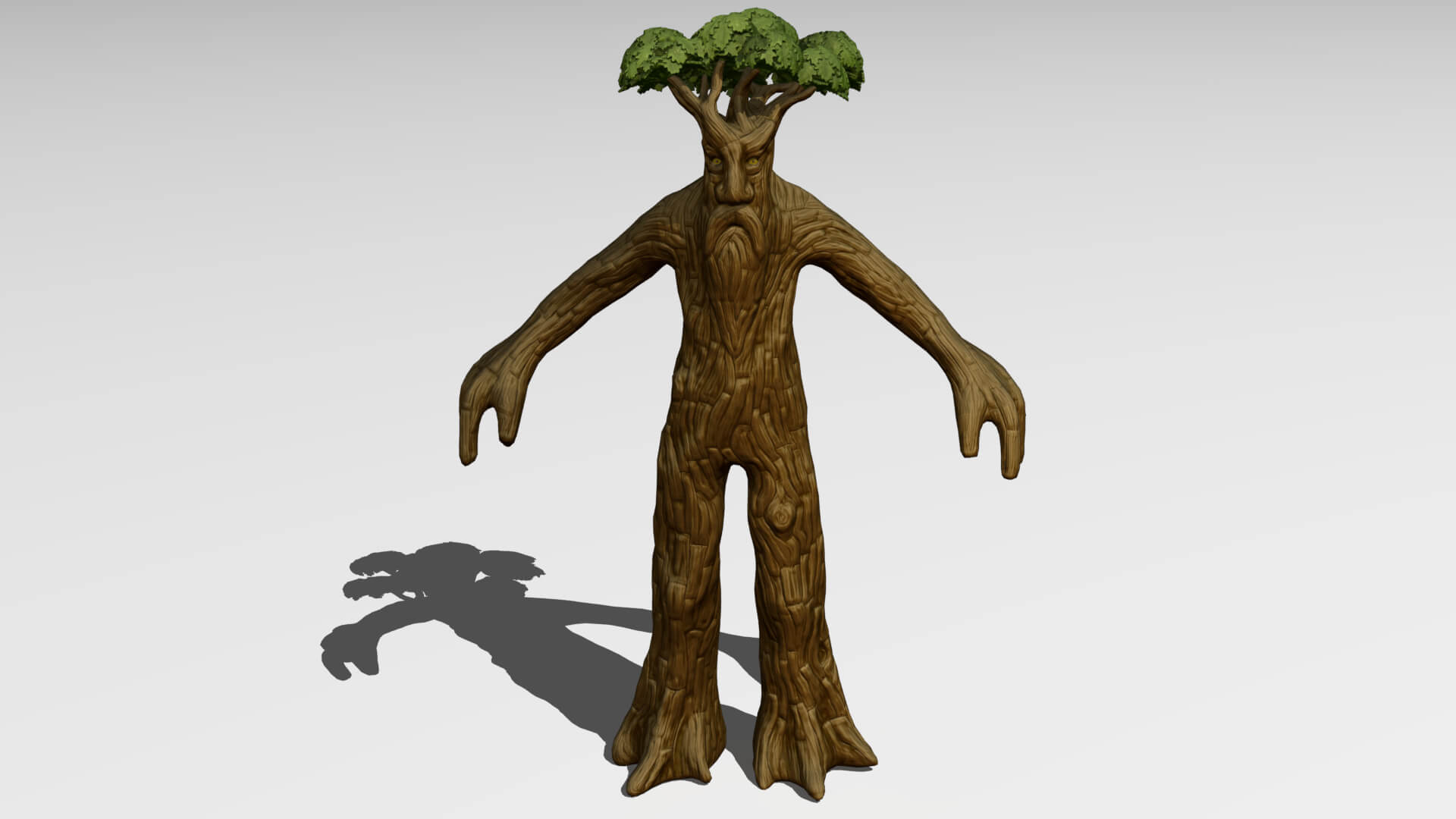 Ent Tree Herder - 3D Model by Buncic