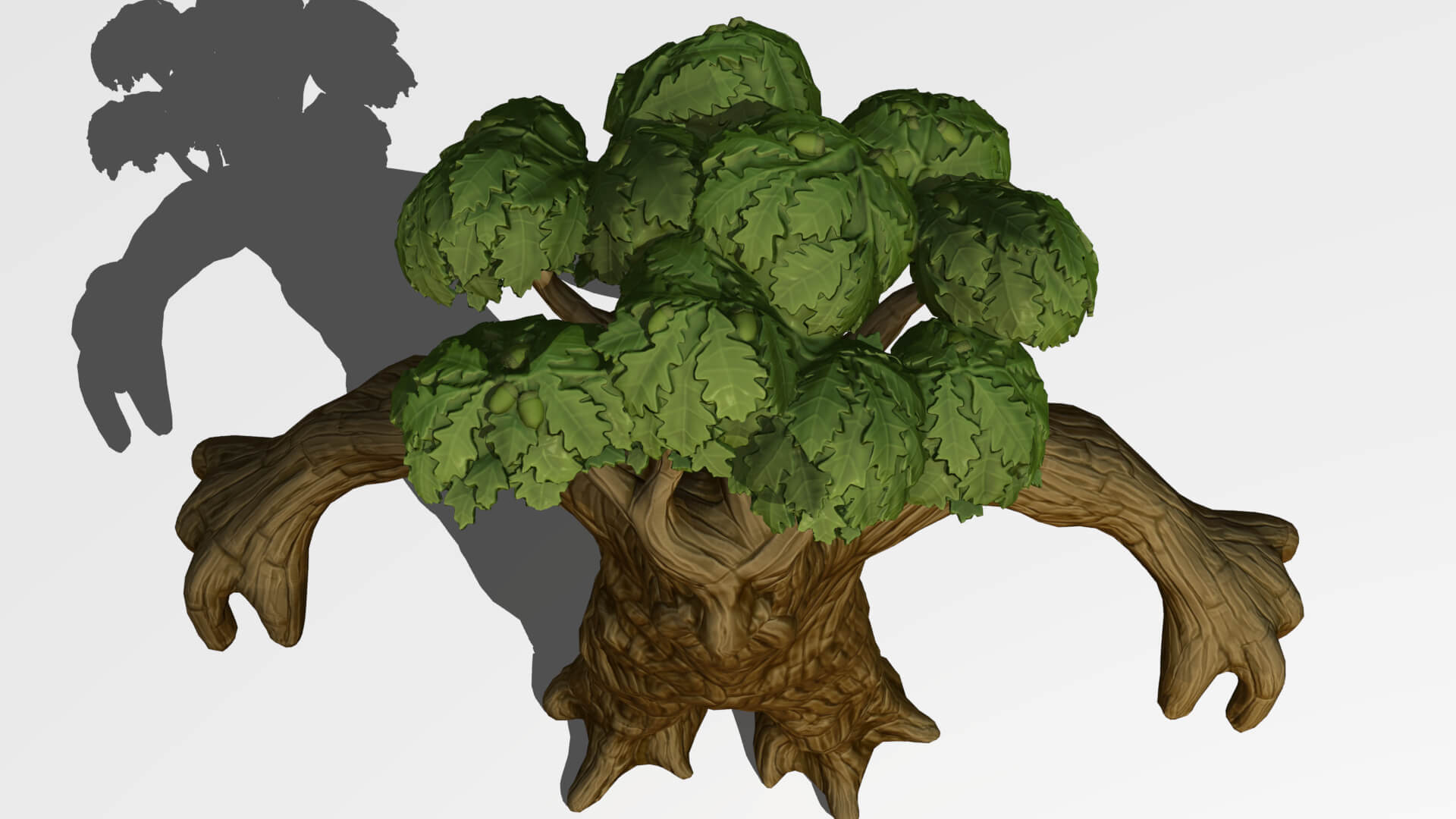 Ent Tree Herder - 3D Model by Buncic