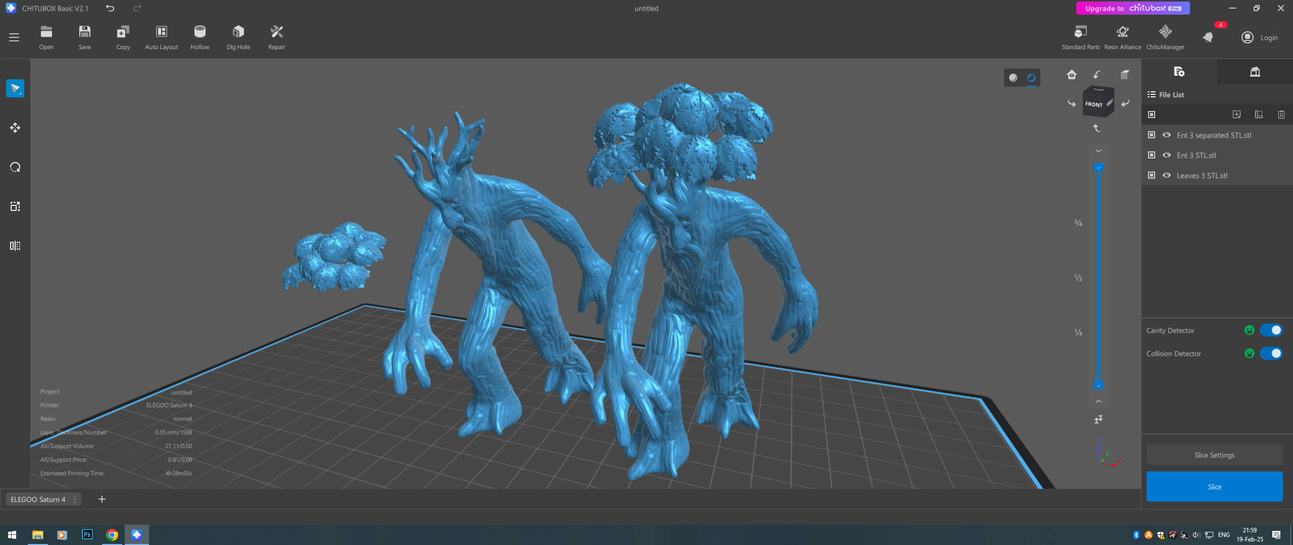 Ent Tree Herder - 3D Model by Buncic