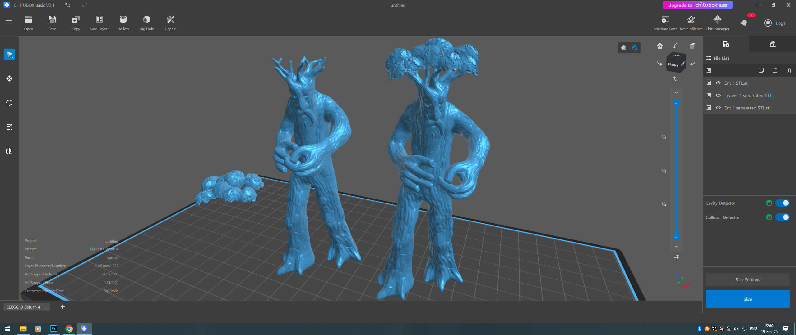 Ent Tree Herder - 3D Model by Buncic