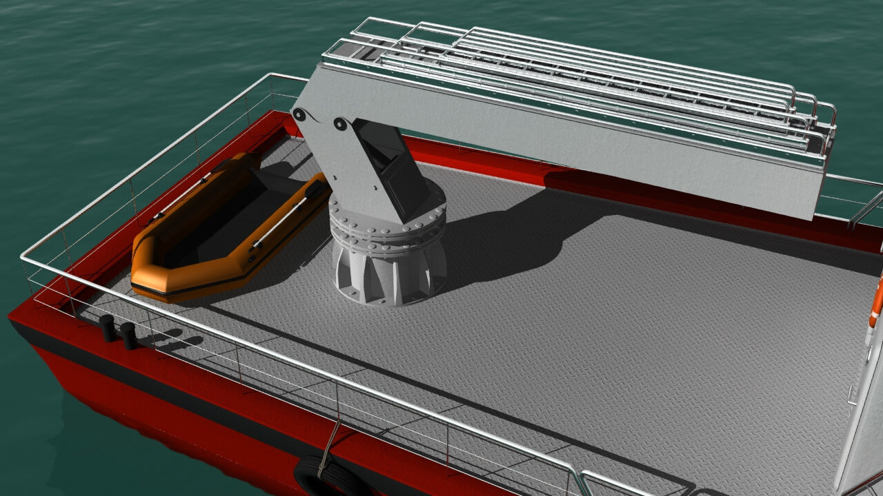 Fire Boat - 3D Model by Buncic