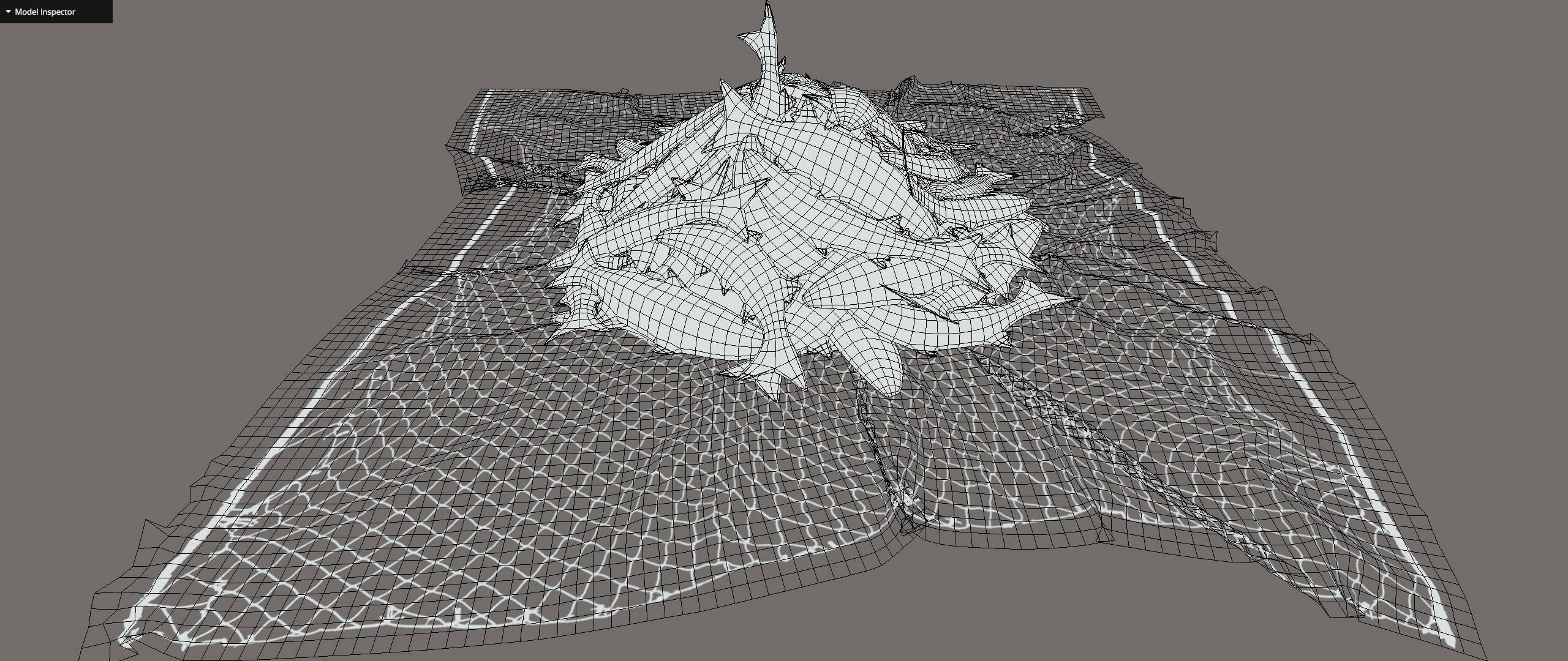 Fishing Net Low Poly - 3D Model by Buncic