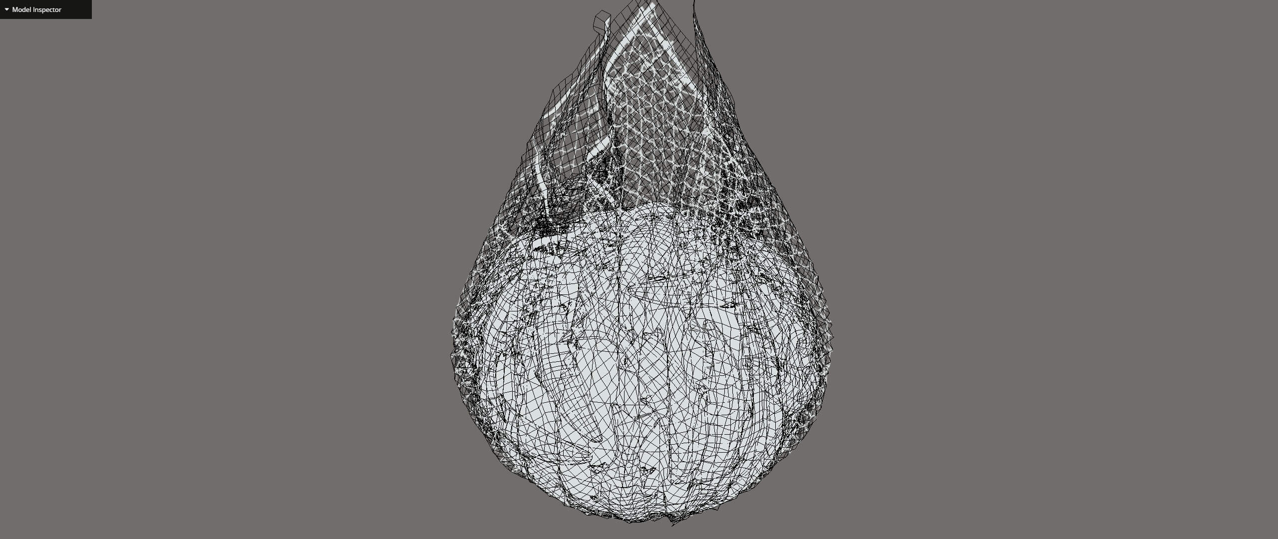 Fishing Net Low Poly - 3D Model by Buncic