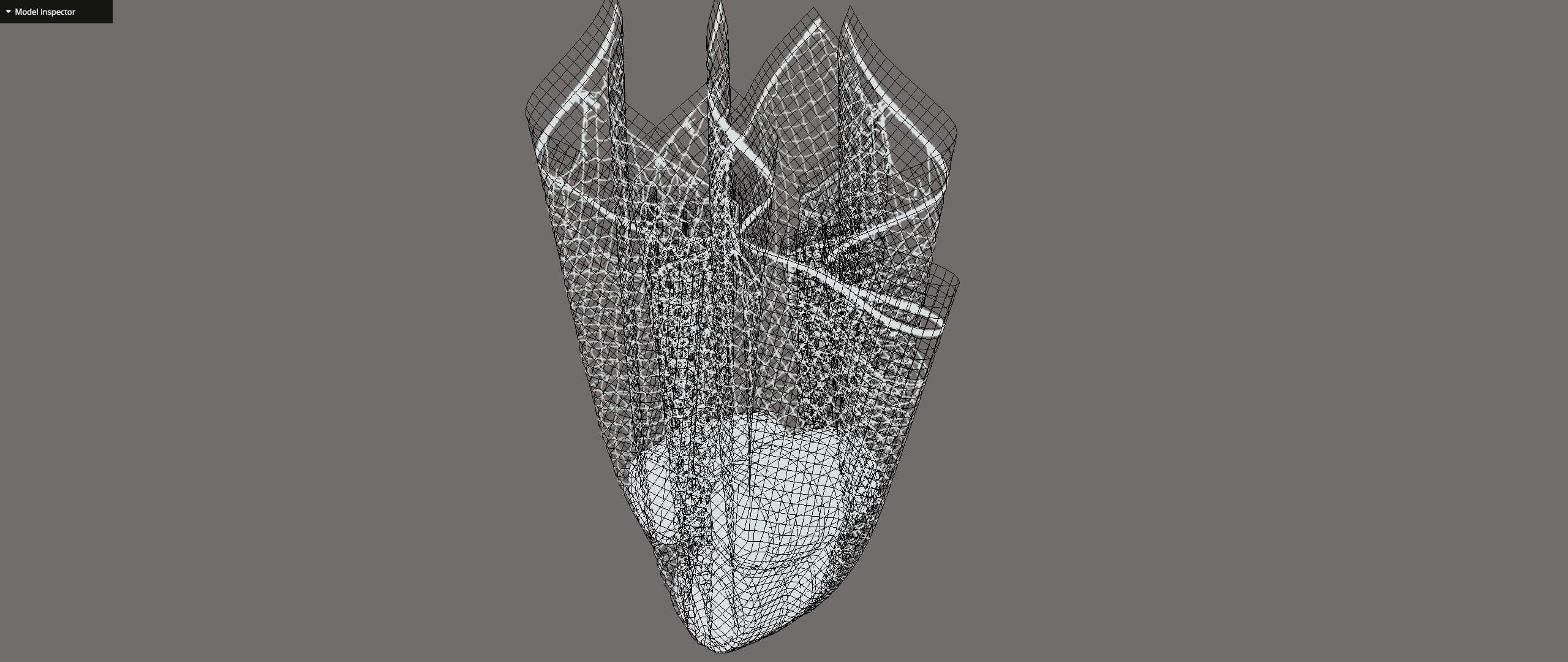 Fishing Net Low Poly - 3D Model by Buncic