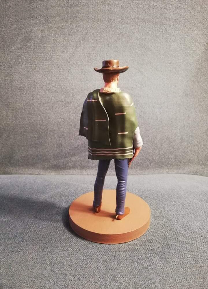 Man With No Name - 3D Model by Buncic