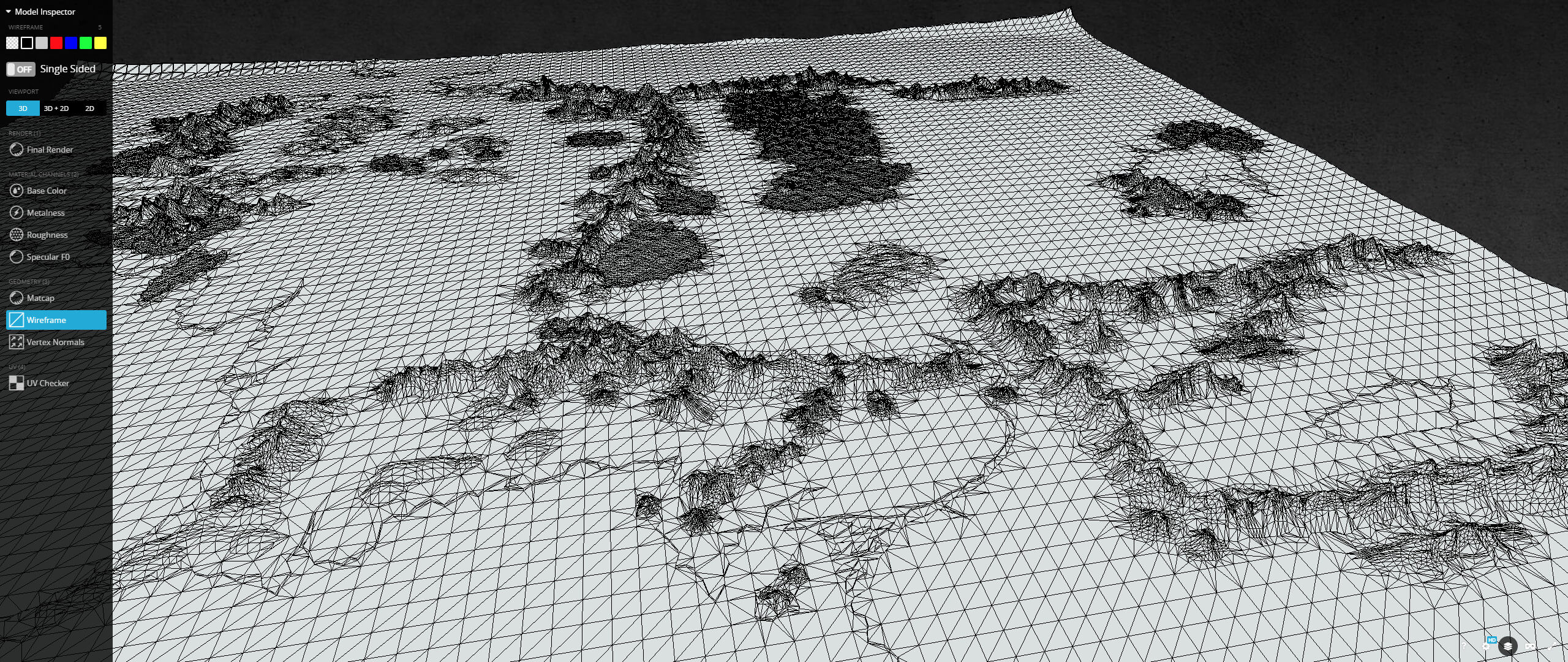 Map of Middle Earth - 3D Model by Buncic