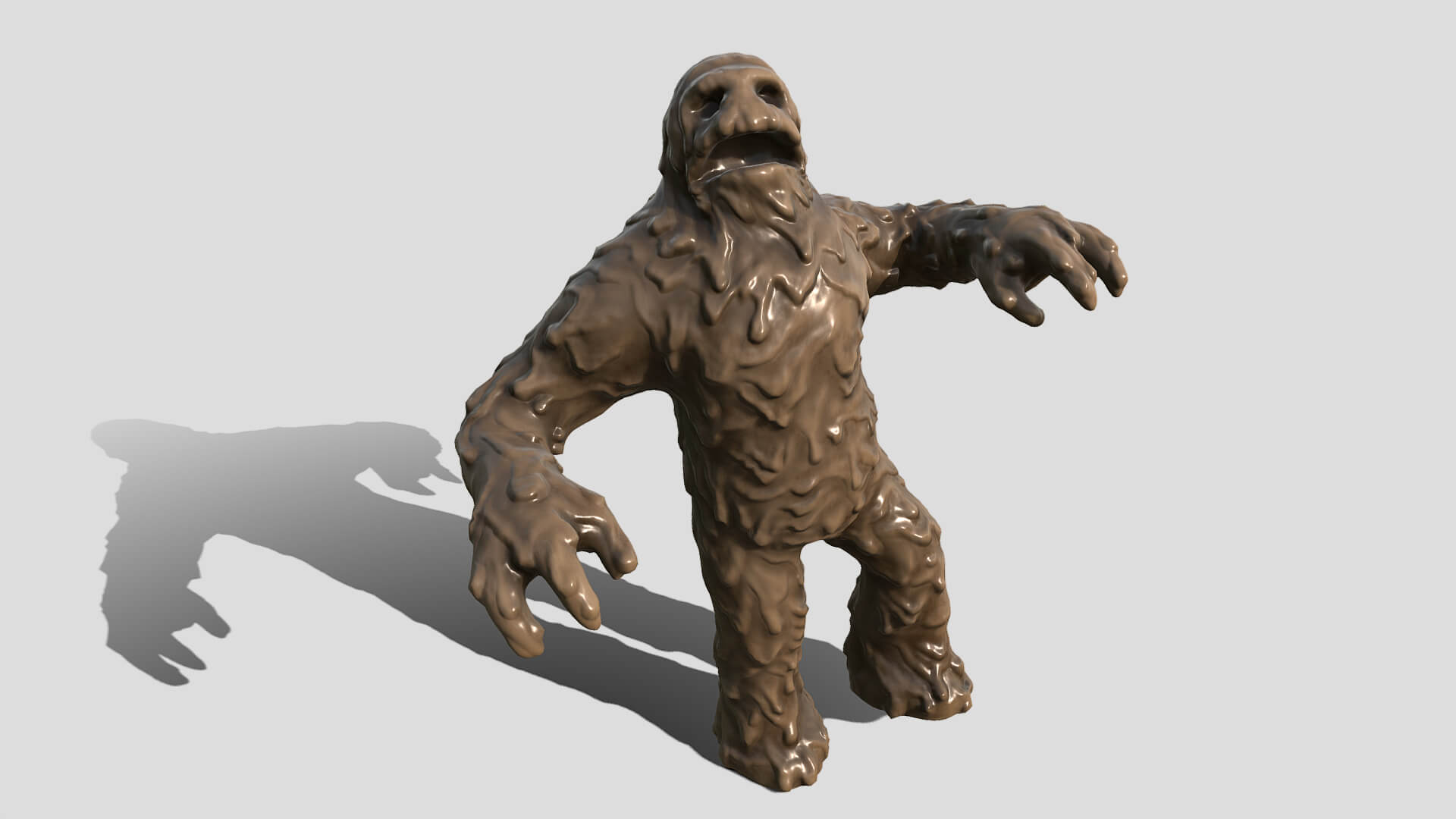 Mudman and Swampman - 3D Model by Buncic