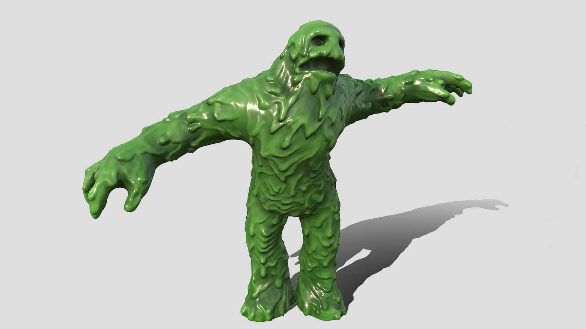 Mudman and Swampman - 3D Model by Buncic