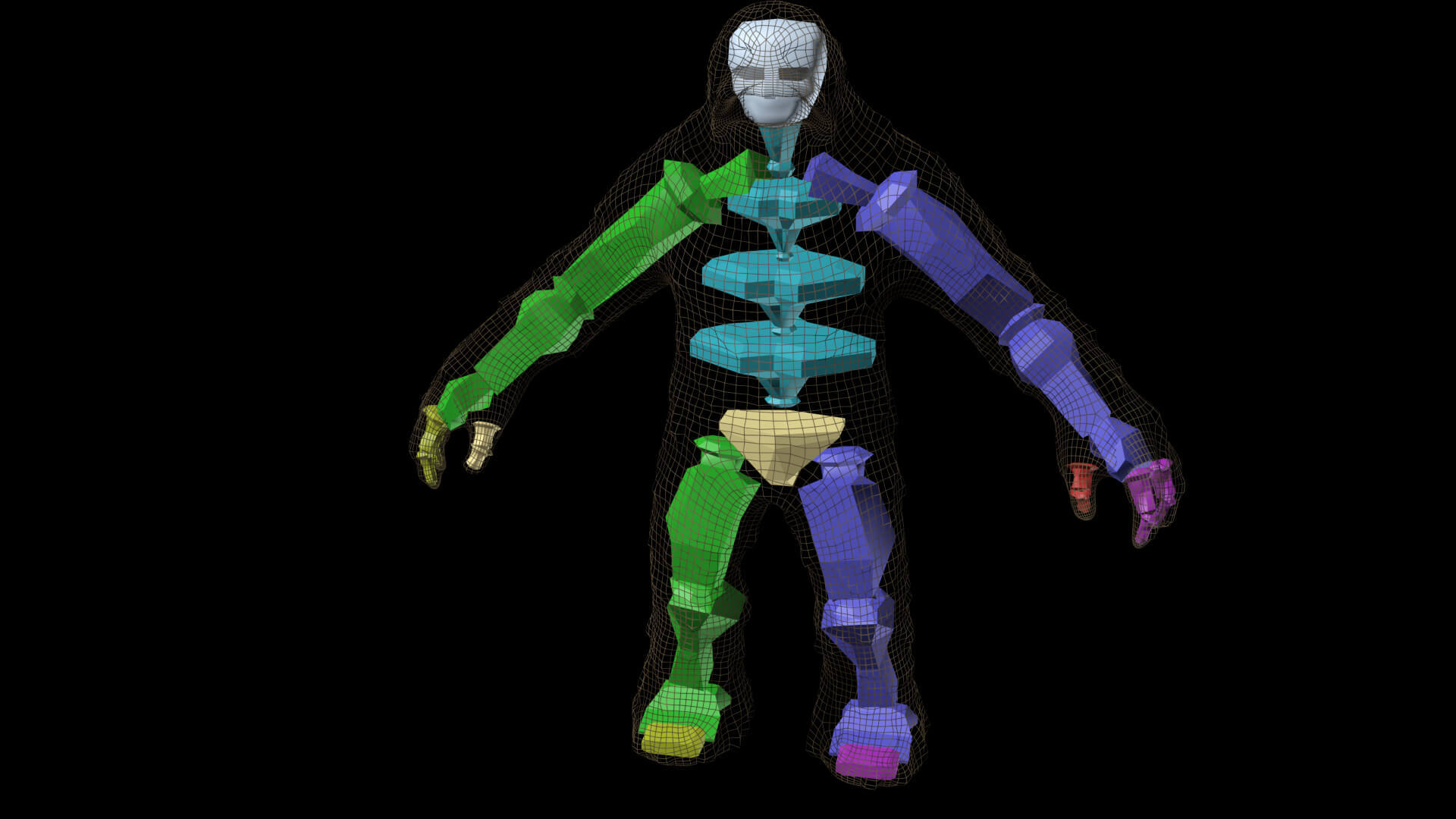 Mudman and Swampman - 3D Model by Buncic