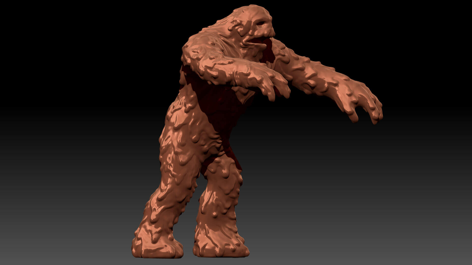 Mudman and Swampman - 3D Model by Buncic