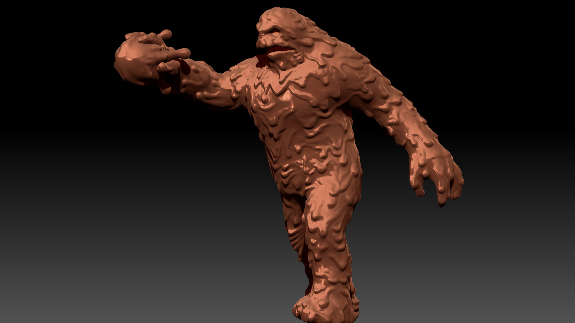 Mudman and Swampman - 3D Model by Buncic