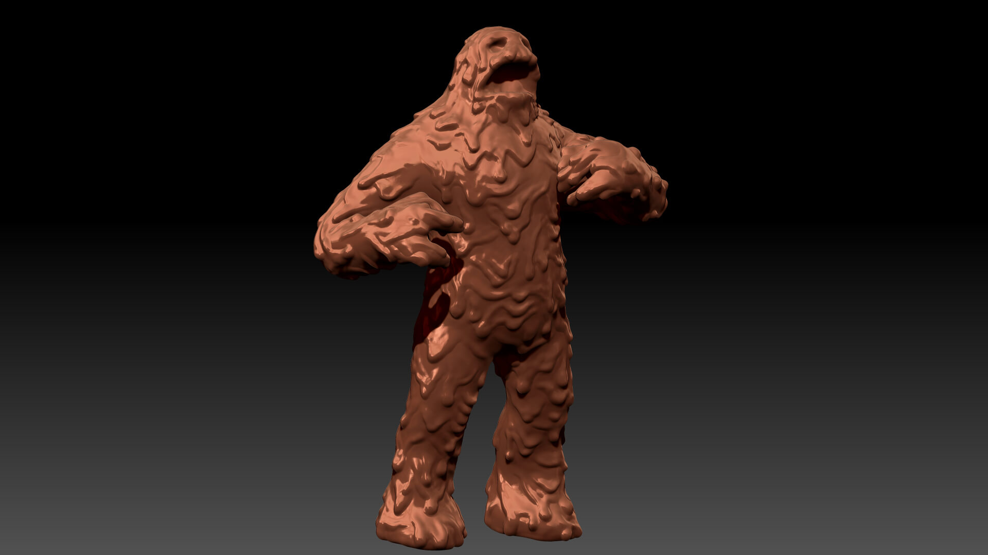 Mudman and Swampman - 3D Model by Buncic
