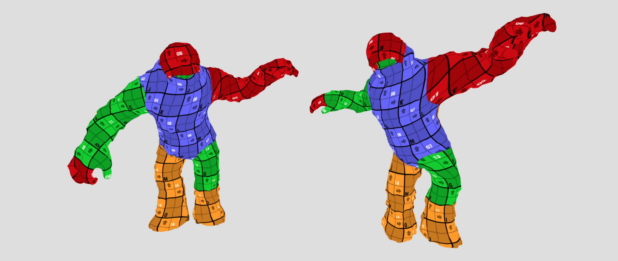 Mudman and Swampman - 3D Model by Buncic