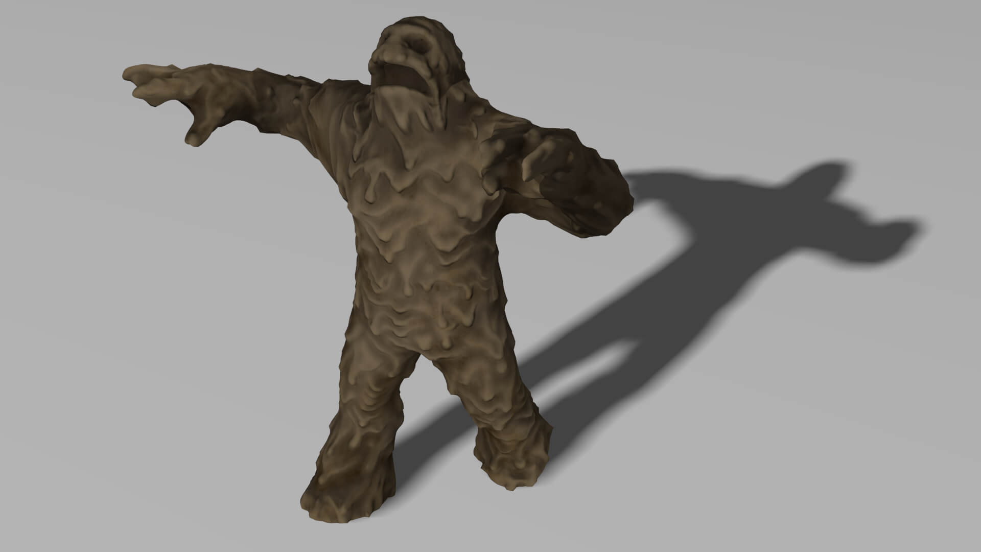 Mudman and Swampman - 3D Model by Buncic