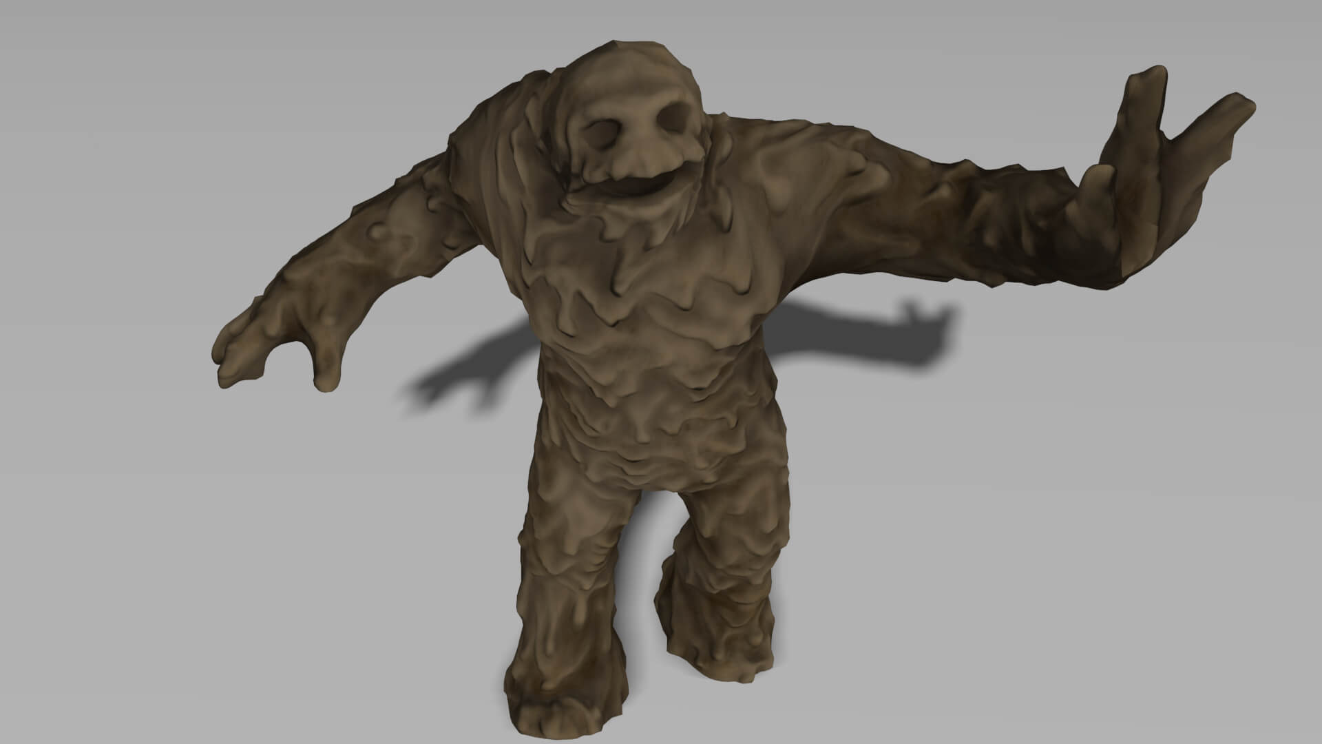 Mudman and Swampman - 3D Model by Buncic