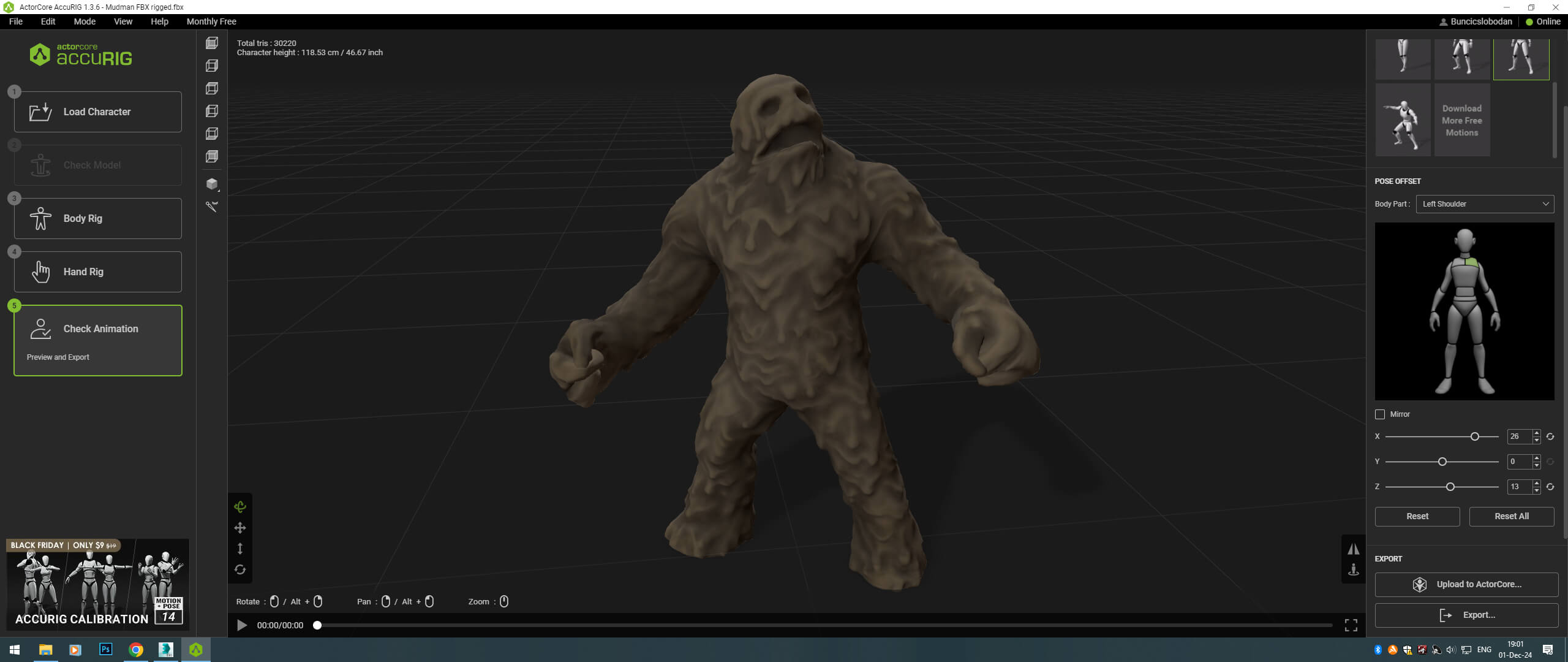 Mudman and Swampman - 3D Model by Buncic