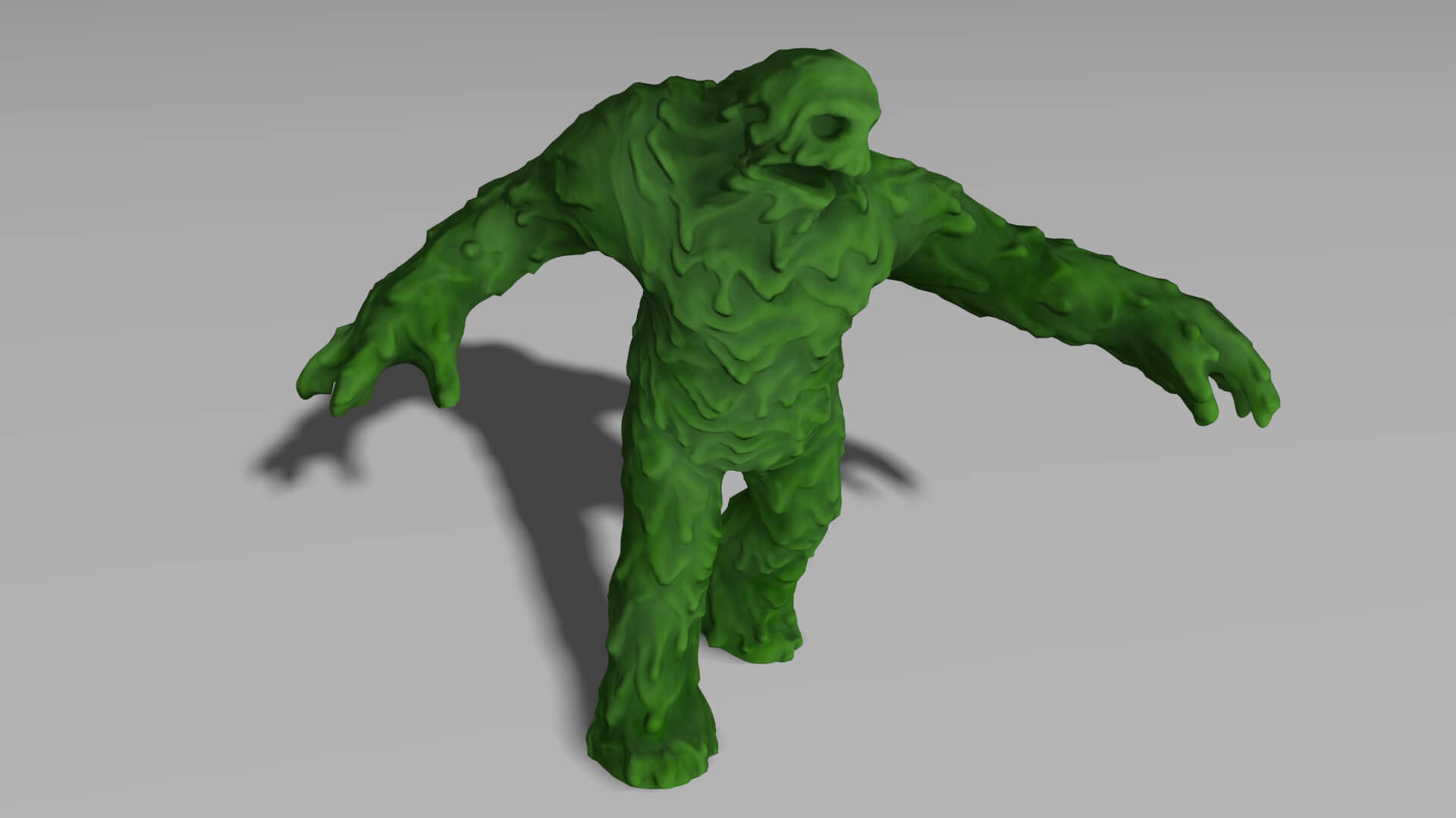 Mudman and Swampman - 3D Model by Buncic