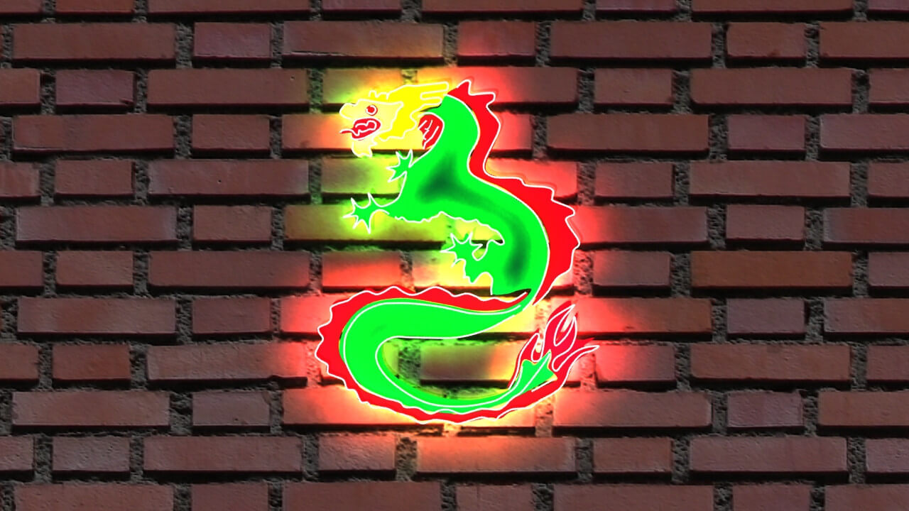 Neon Signs Collection - 3D Model by Buncic