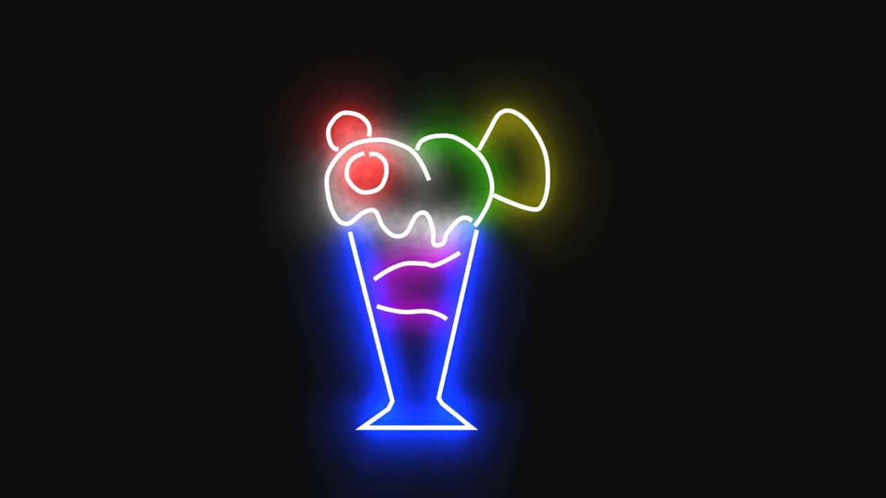 Neon Signs Collection - 3D Model by Buncic