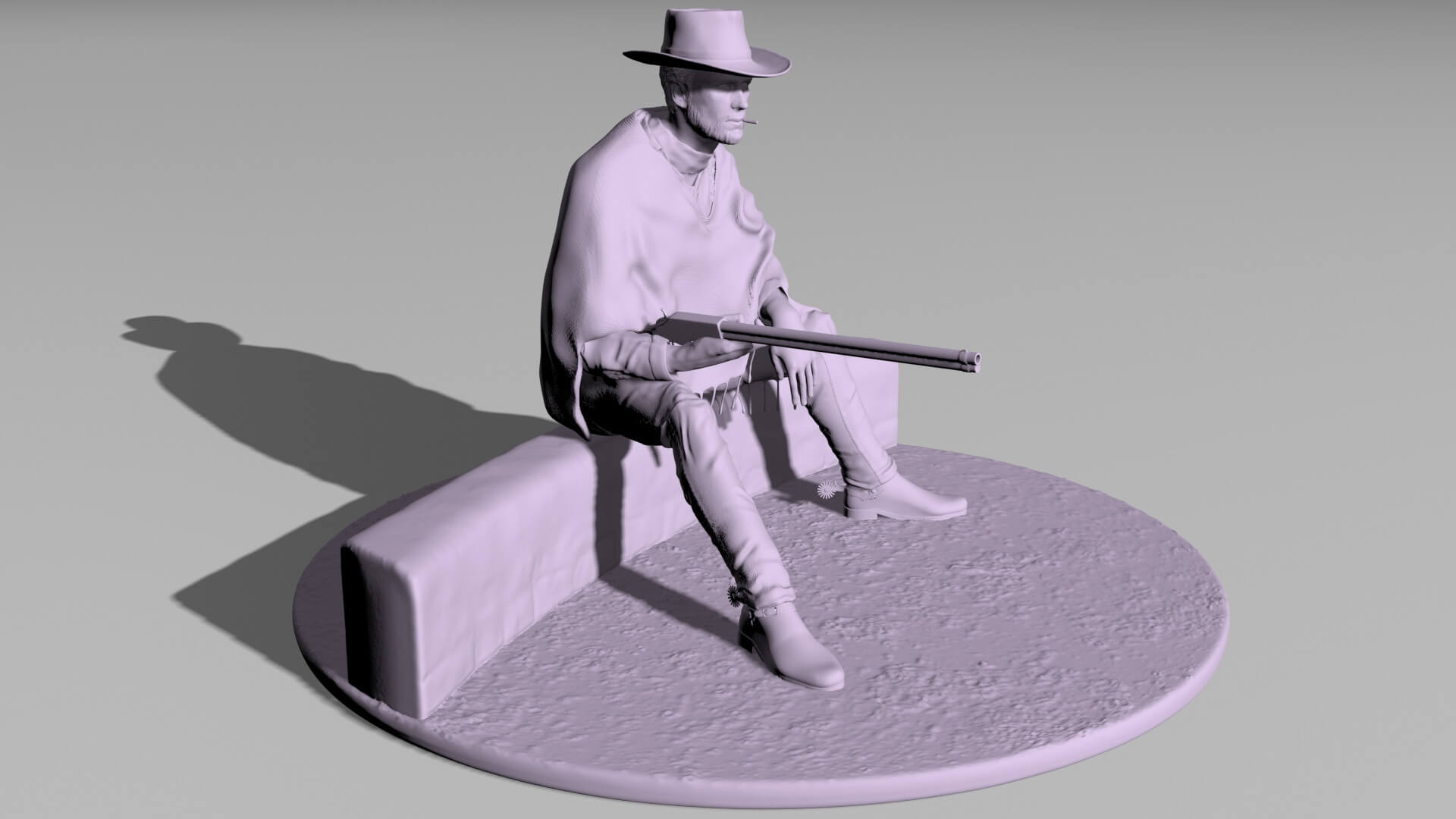 Now We Start - 3D Model by Buncic