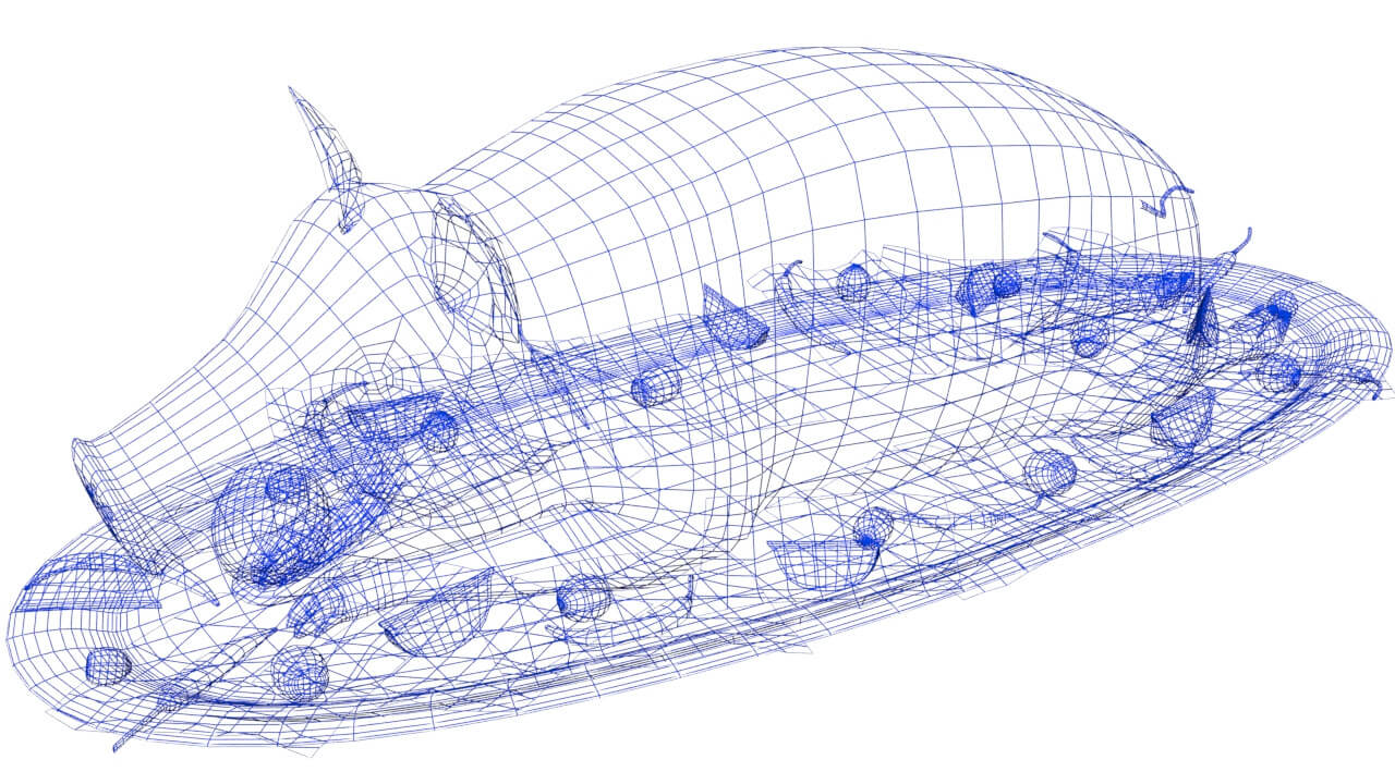 Pig Roast - 3D Model by Buncic