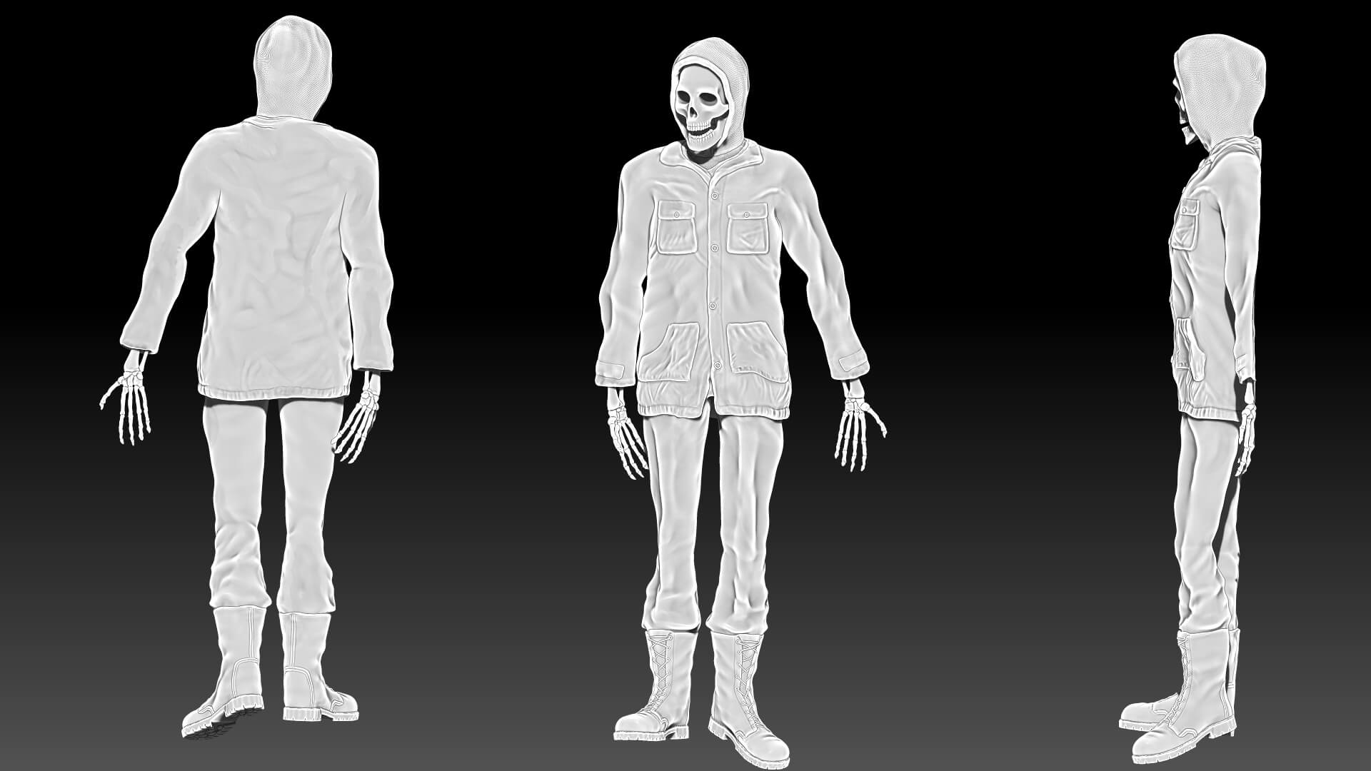 Stalker Soldiers - 3D Print Model by Buncic