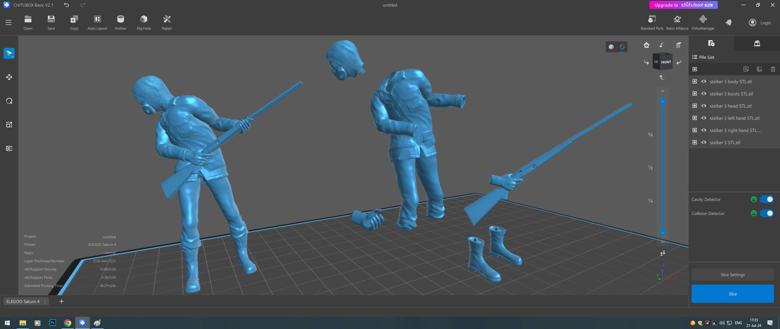 Stalker Soldiers - 3D Print Model by Buncic
