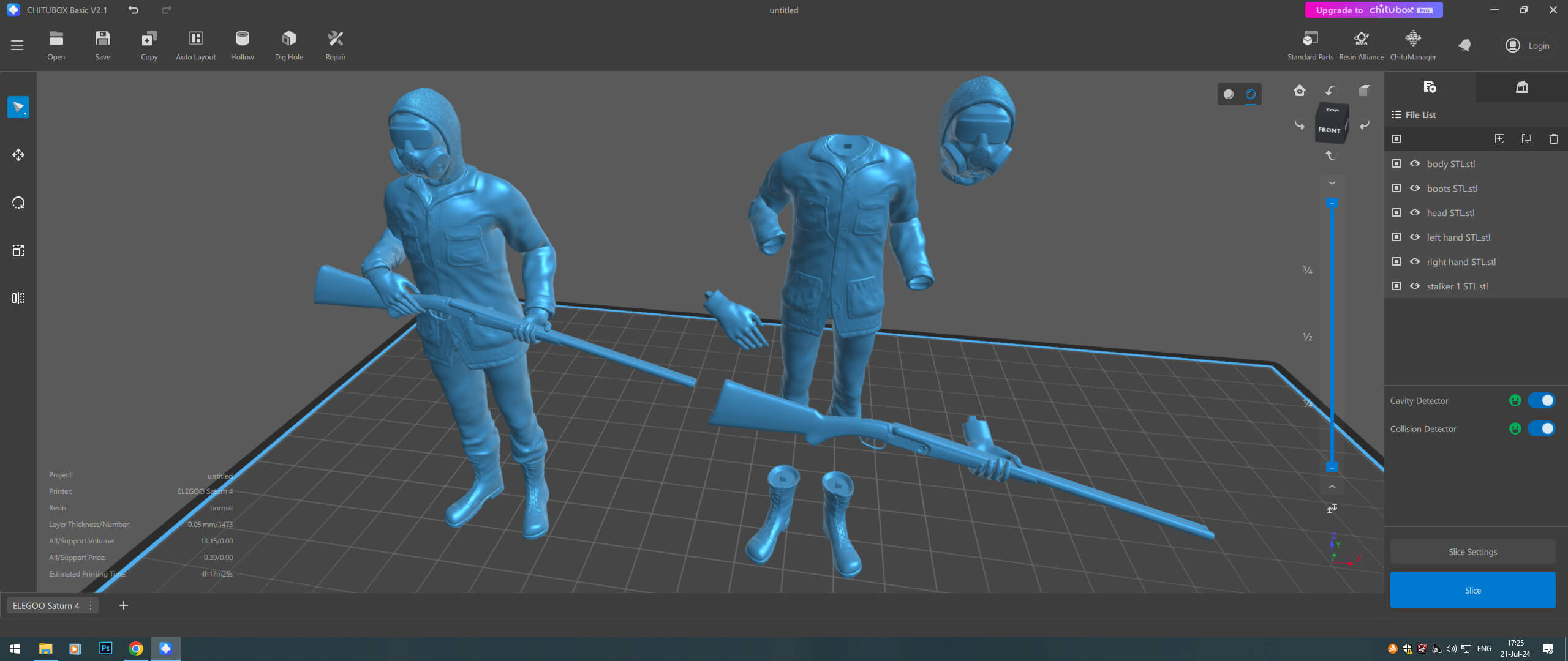 Stalker Soldiers - 3D Print Model by Buncic