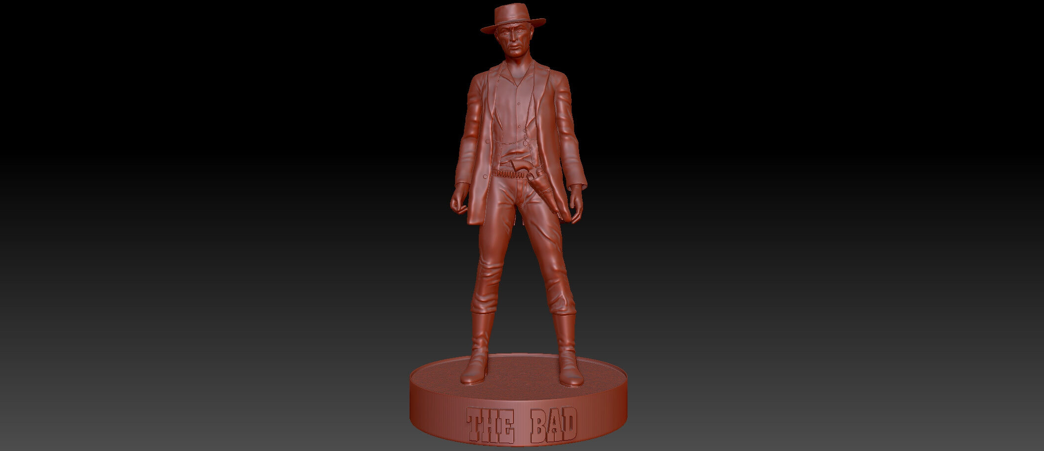 The Bad Lee Van Cleef - 3D Model by Buncic