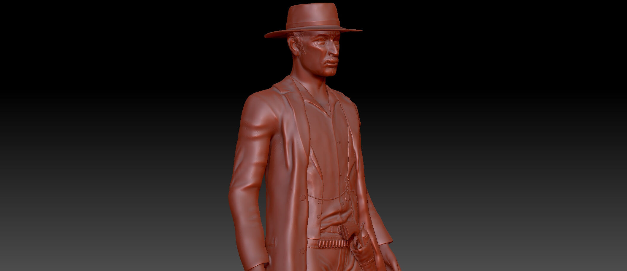 The Bad Lee Van Cleef - 3D Model by Buncic