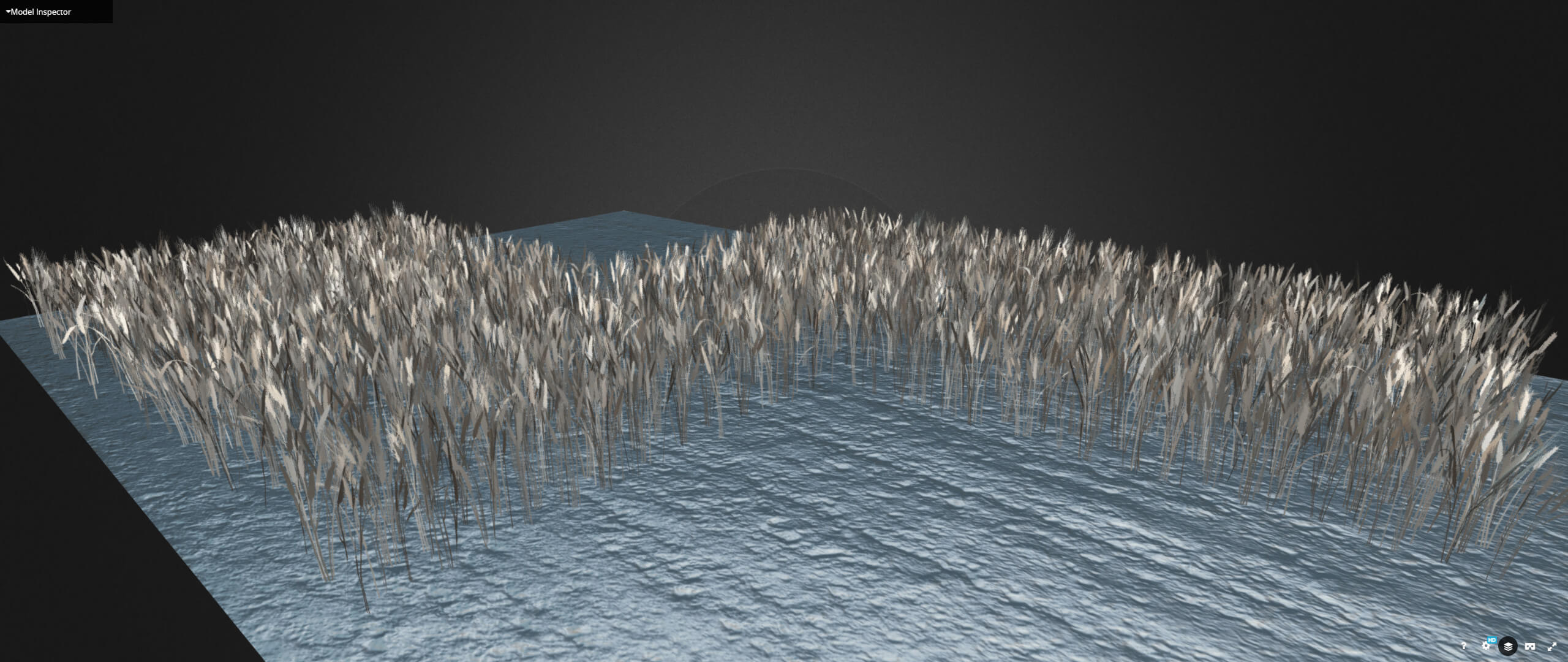 Wheat Field - 3D Model by Buncic