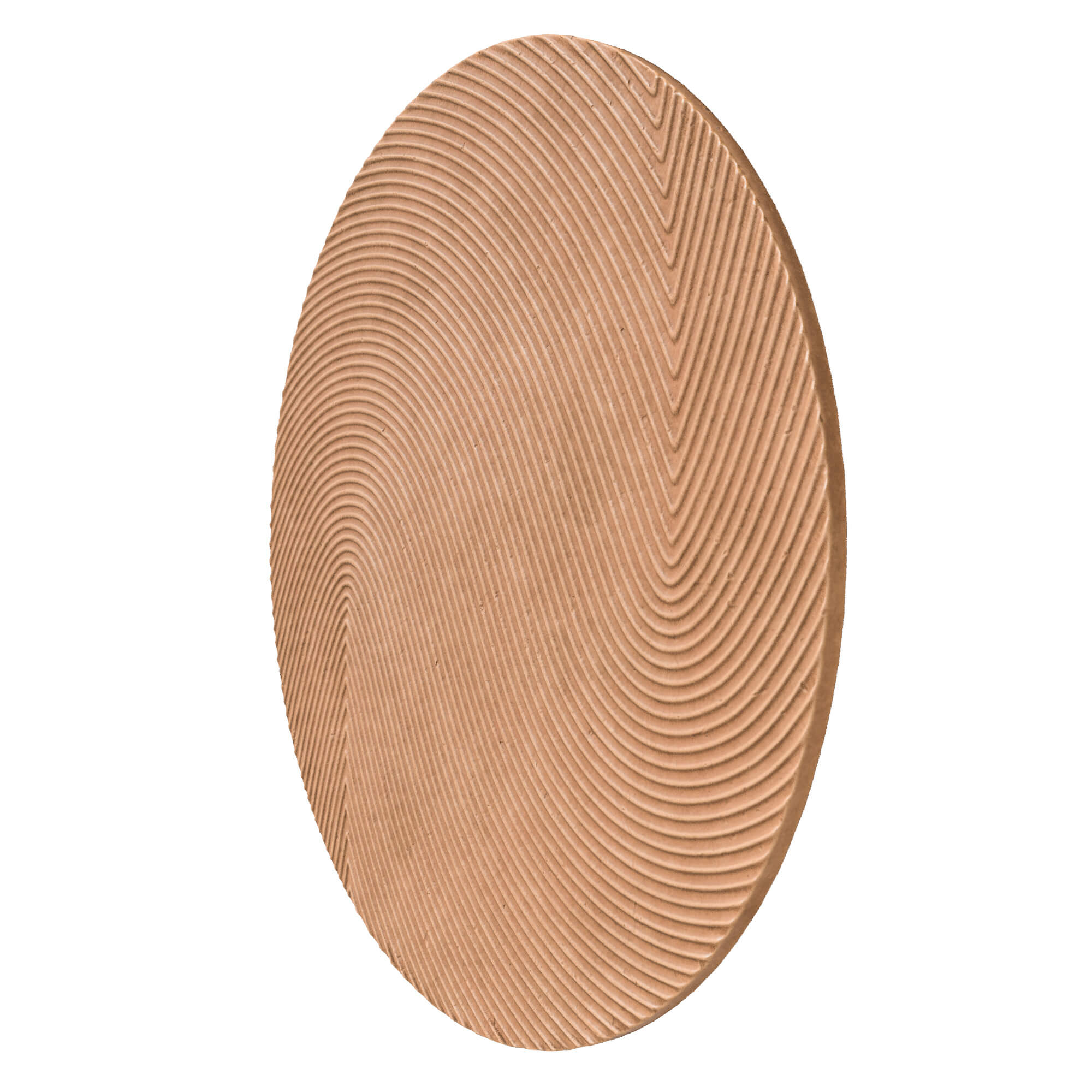 Decorative Panel Waves - 3D Model by Buzoverov