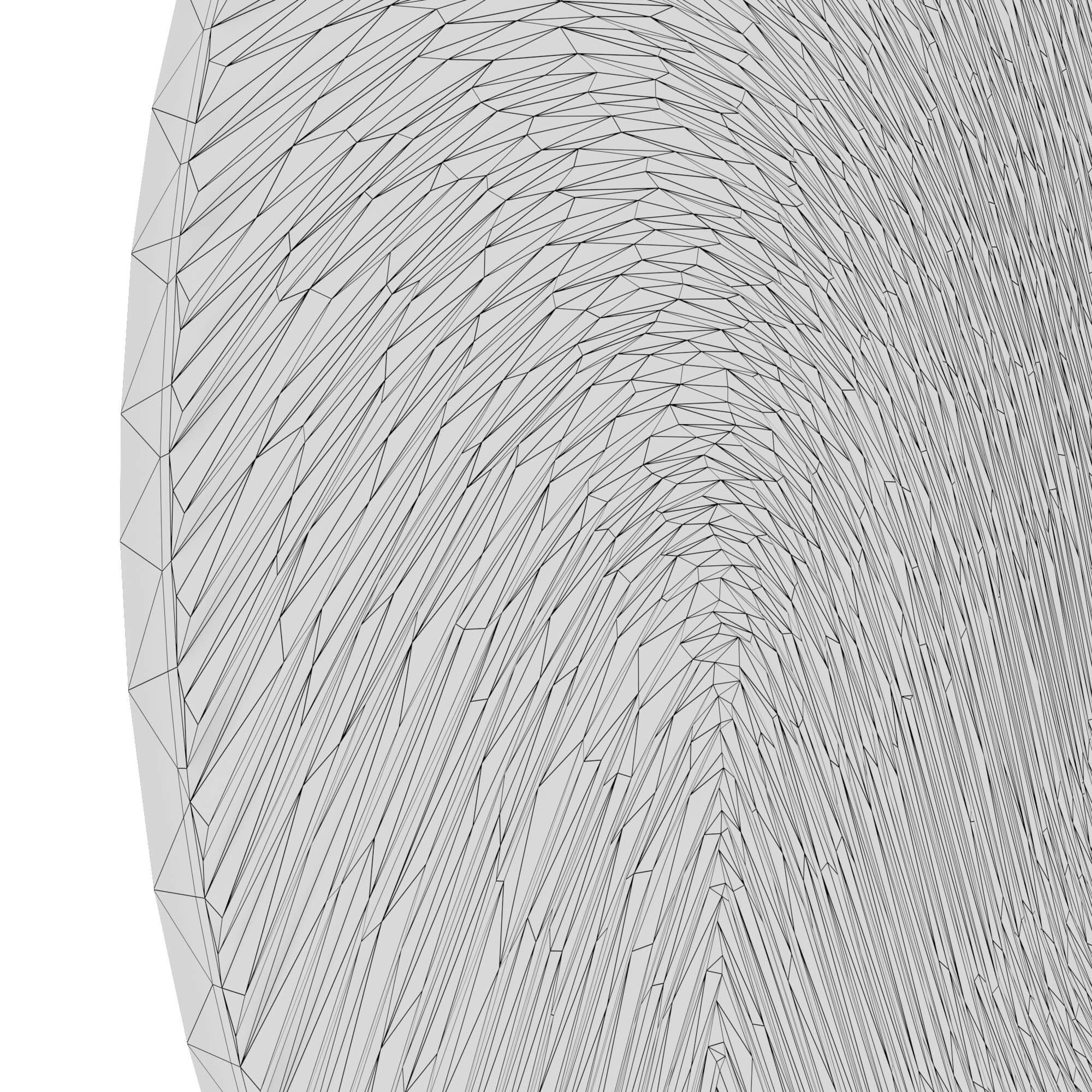 Decorative Panel Waves - 3D Model by Buzoverov