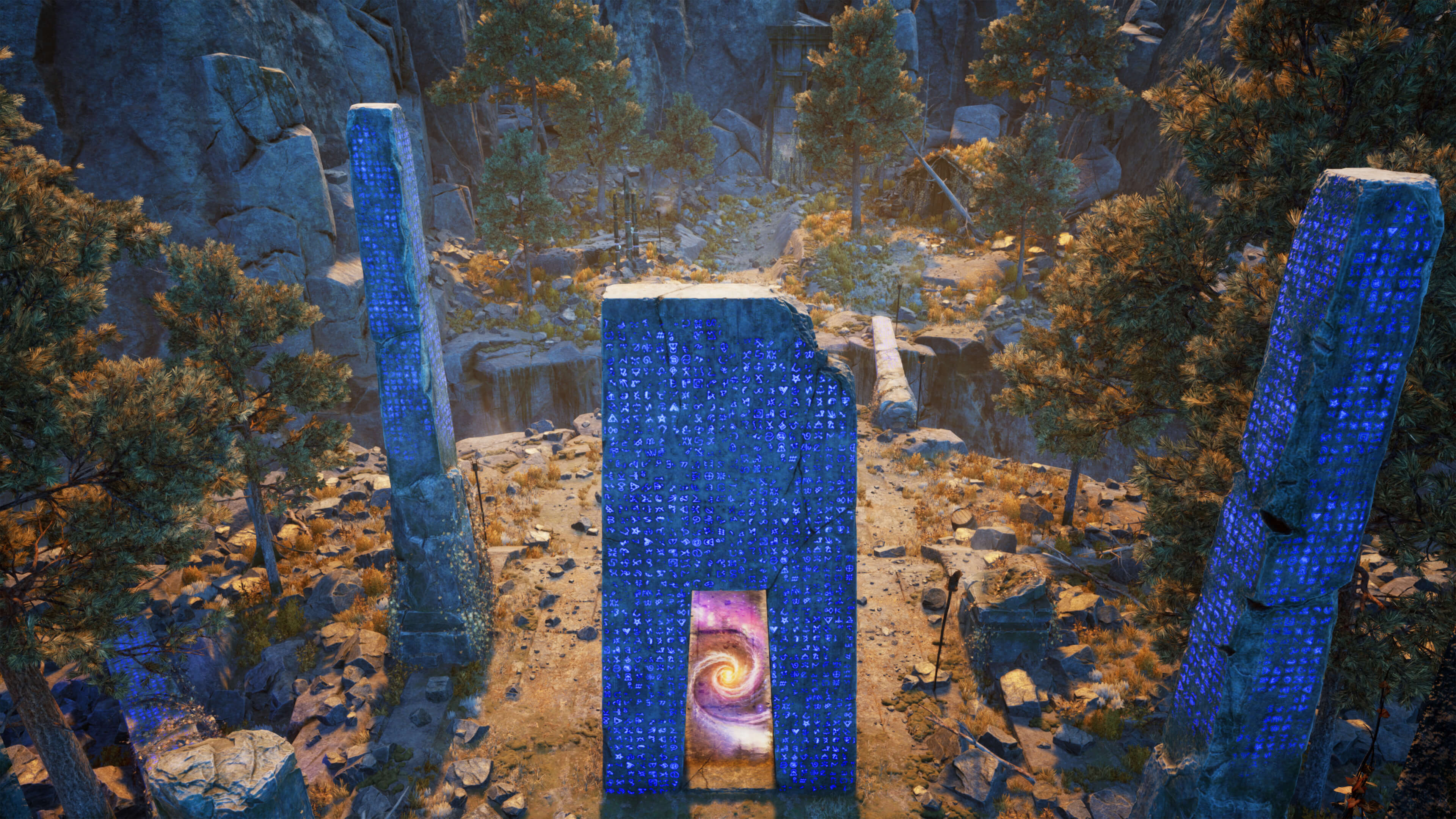 Shaman's Portal 3D Render, Digital Art by Buzoverov