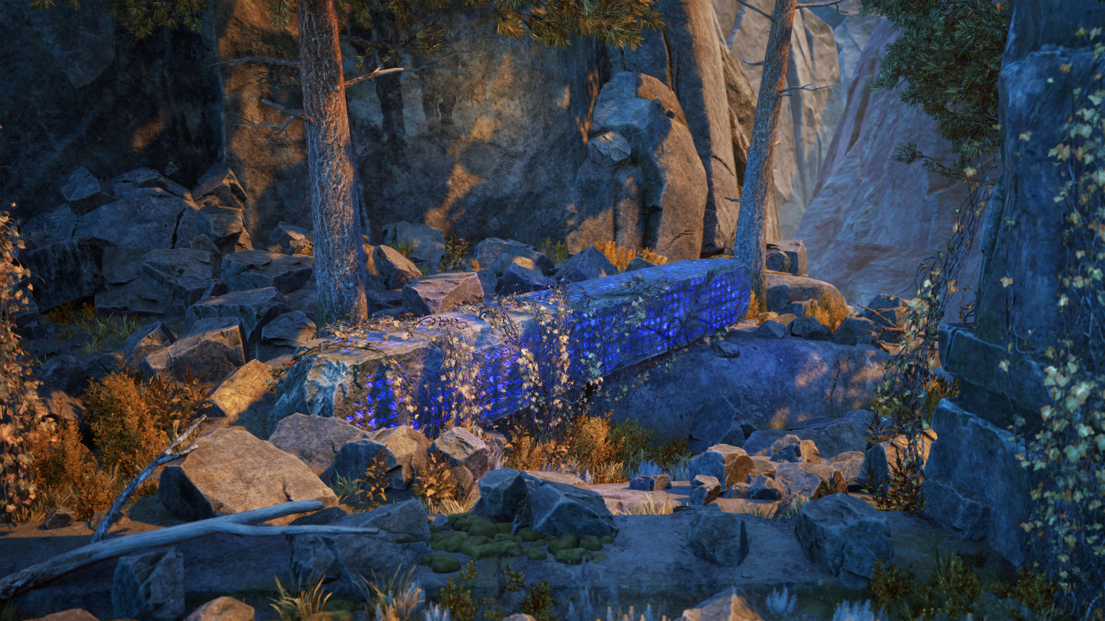 Shaman's Portal 3D Render, Digital Art by Buzoverov