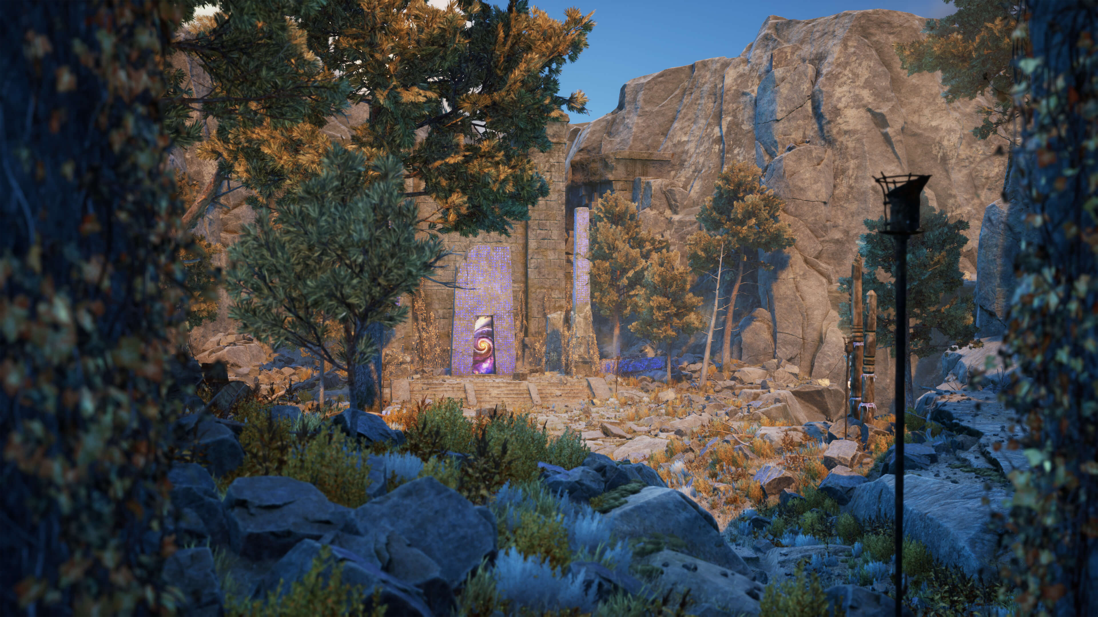 Shaman's Portal 3D Render, Digital Art by Buzoverov