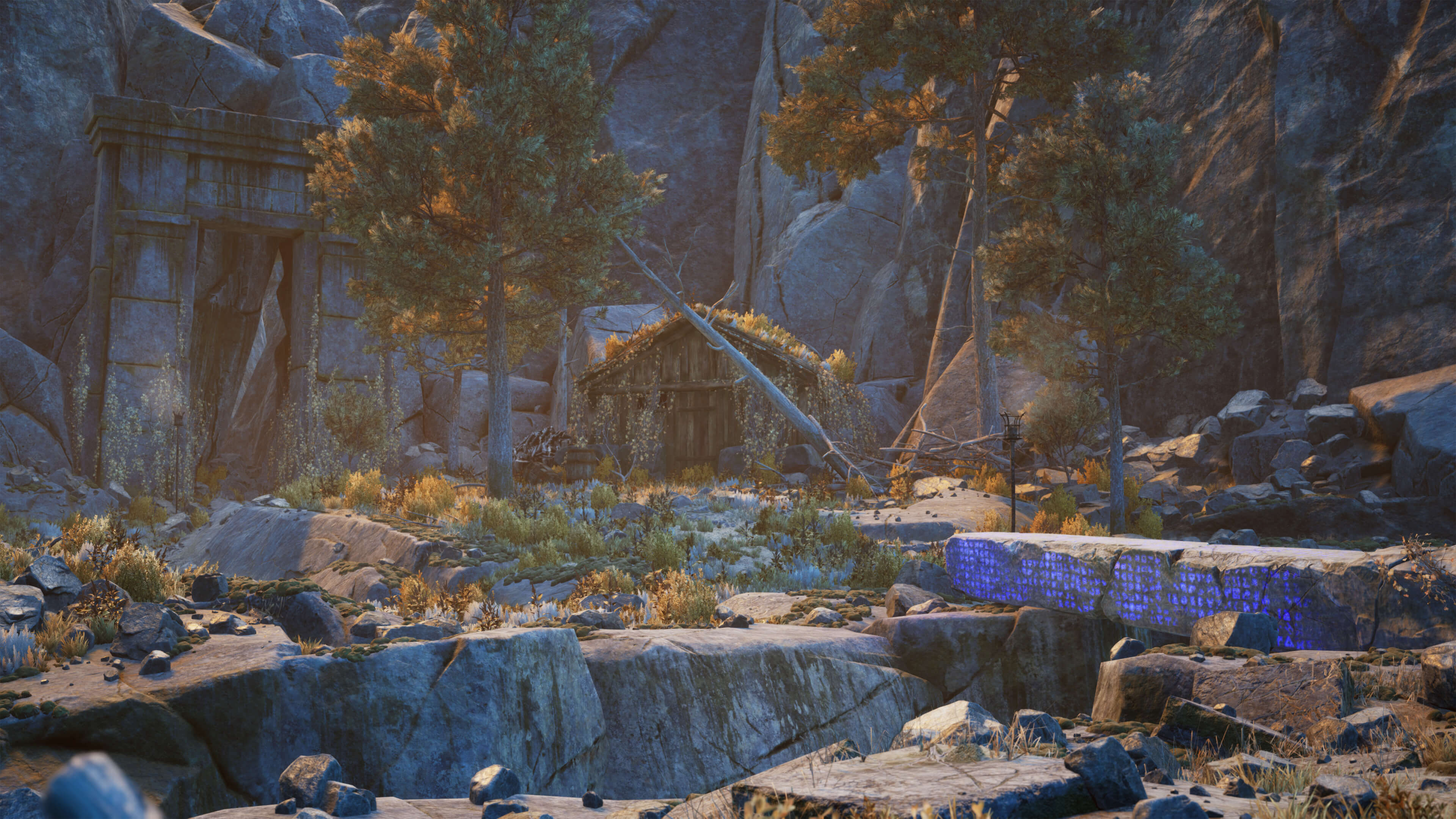 Shaman's Portal 3D Render, Digital Art by Buzoverov