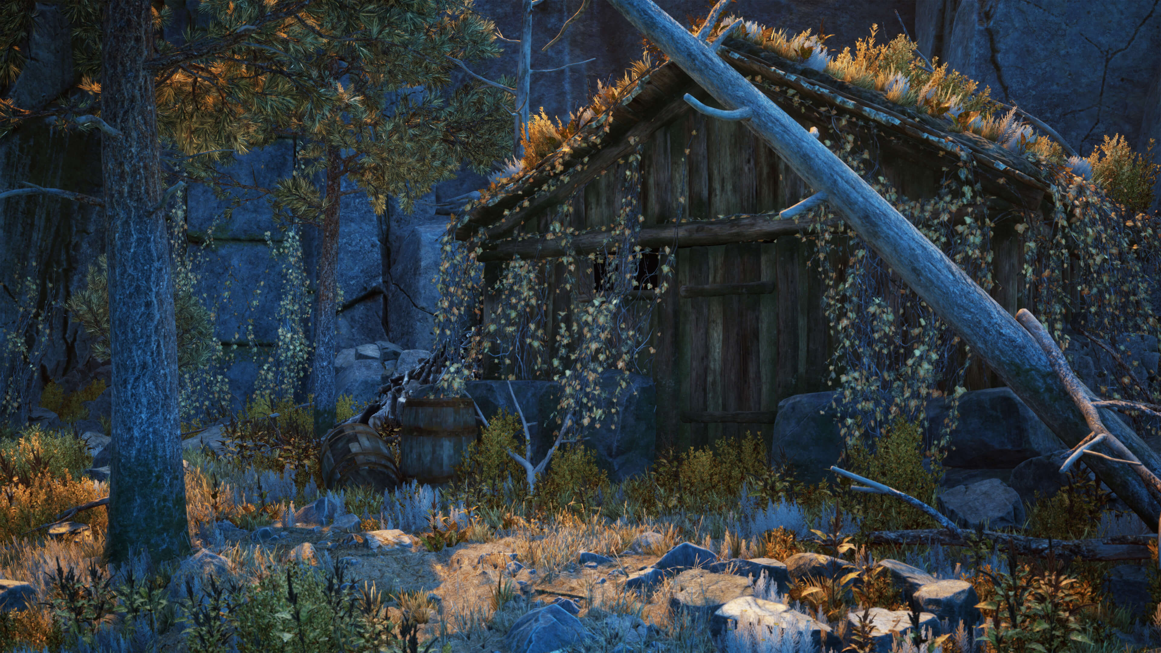 Shaman's Portal 3D Render, Digital Art by Buzoverov