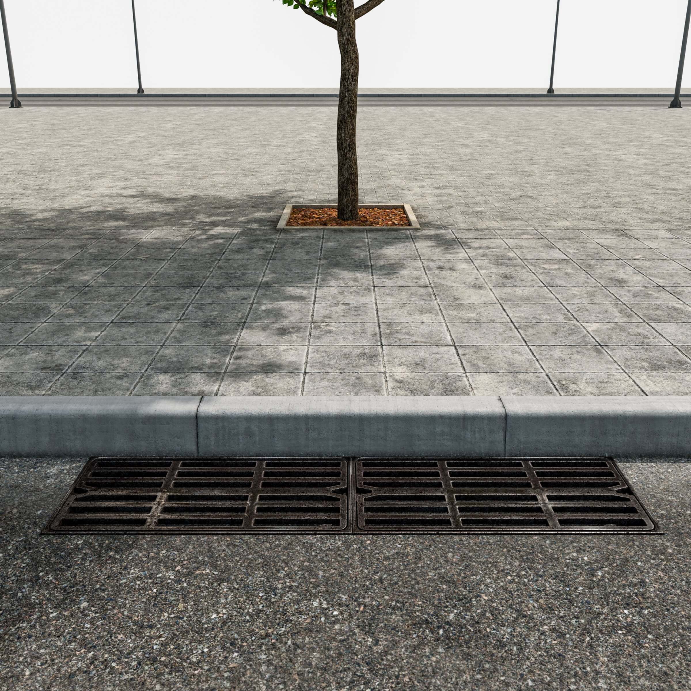 Road - Fothpath Pack 3D Model by Buzoverov