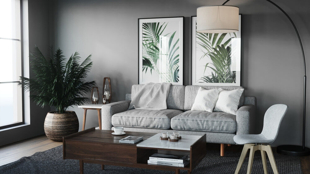 Interior Design Scene 03 - 3D Model by byarpowered